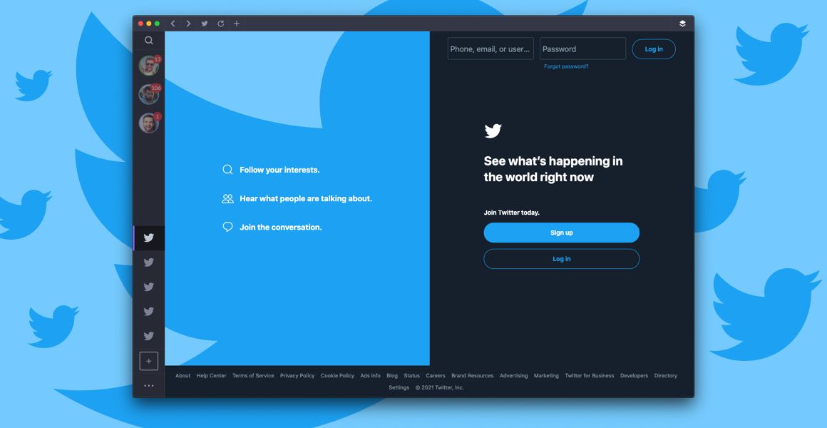 How To Manage Multiple Twitter Accounts - Shift Blog | Browser Tips ...