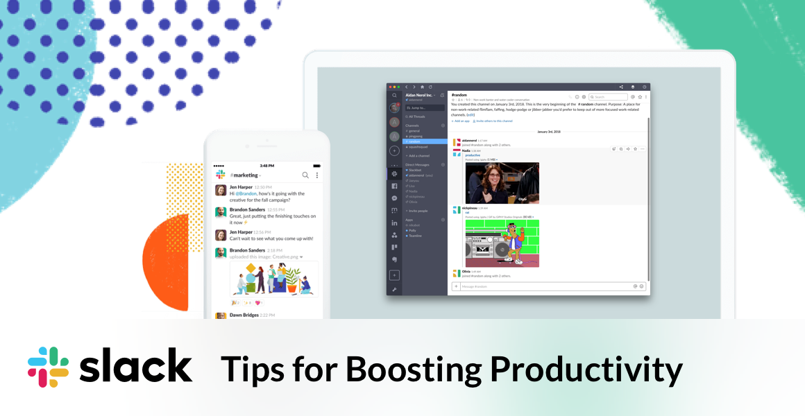 Slack Tips for Boosting Your Productivity - Shift Blog | Browser Tips ...