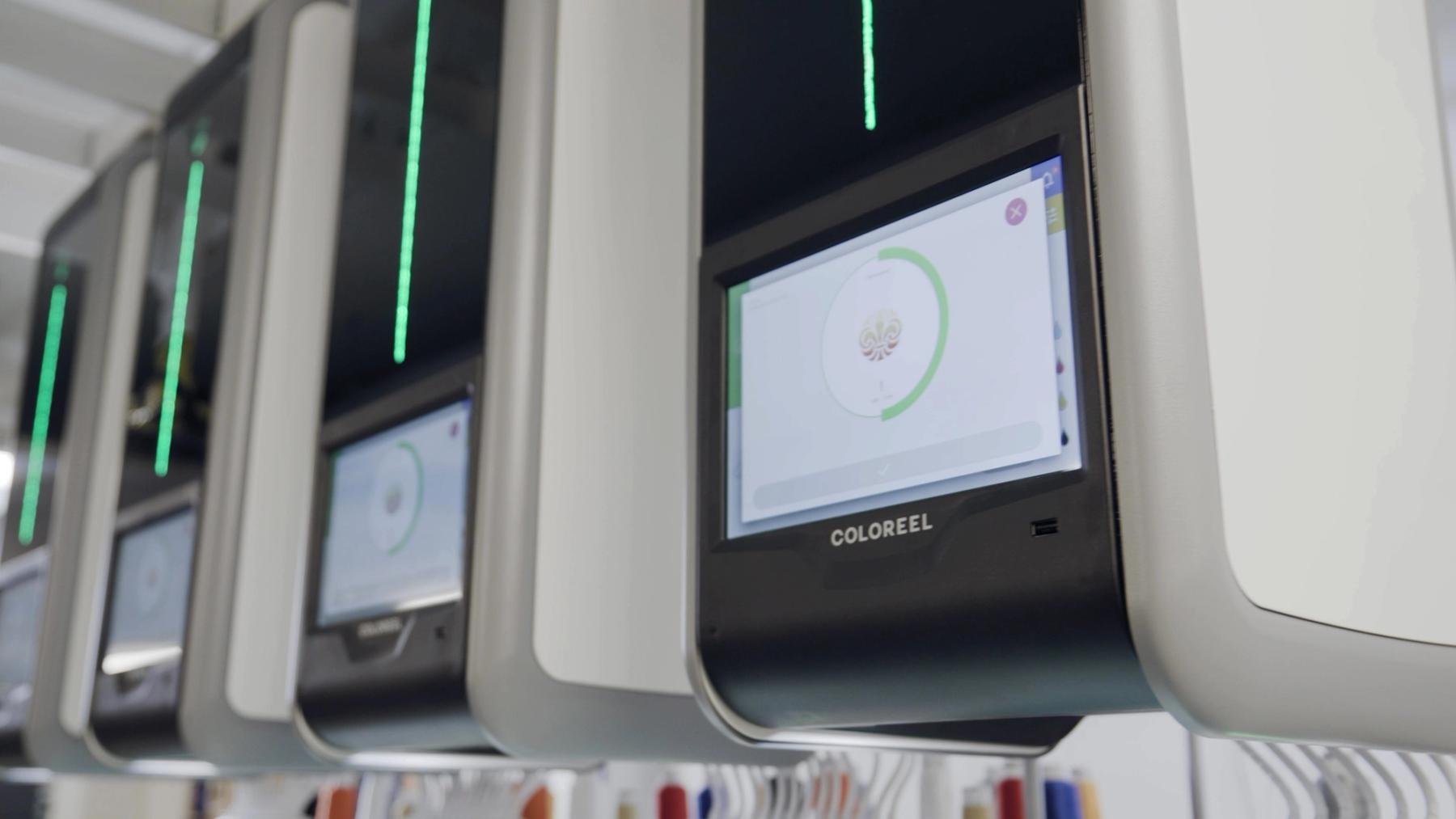 Coloreel, a digital workflow for embroidery | Coloreel