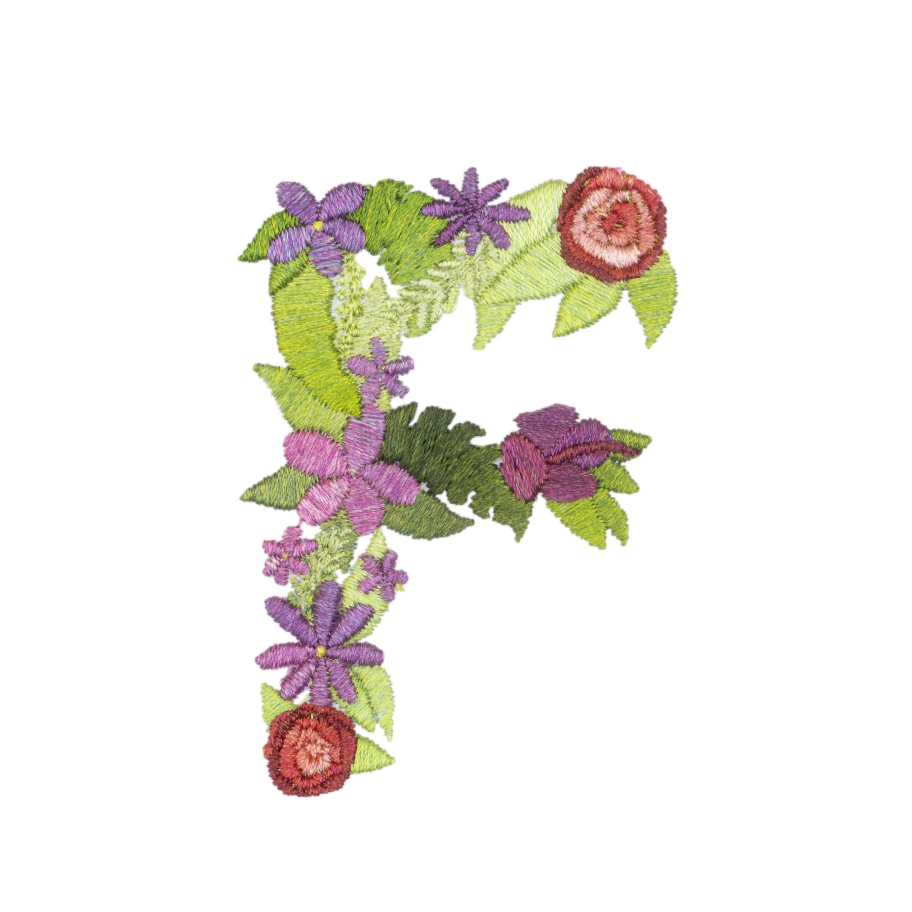 Floral Alphabet | Coloreel