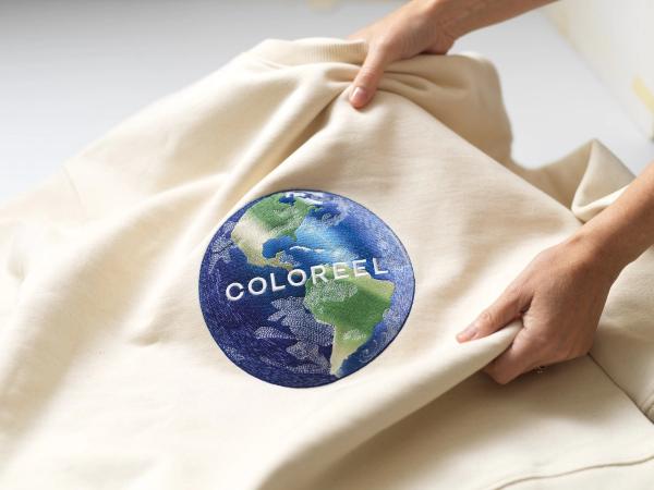 Coloreel, thread dyeing technology for embroidery. | Coloreel
