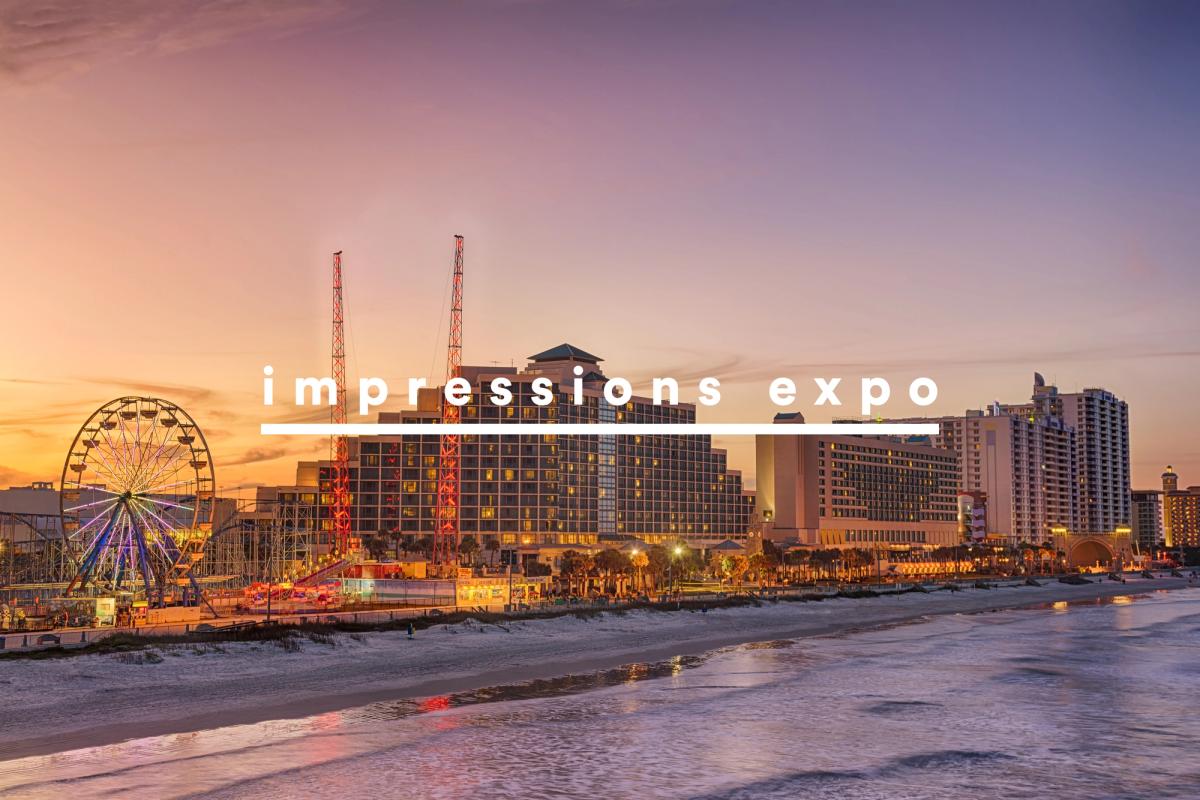 Coloreel at Impressions Expo Atlantic City | Coloreel