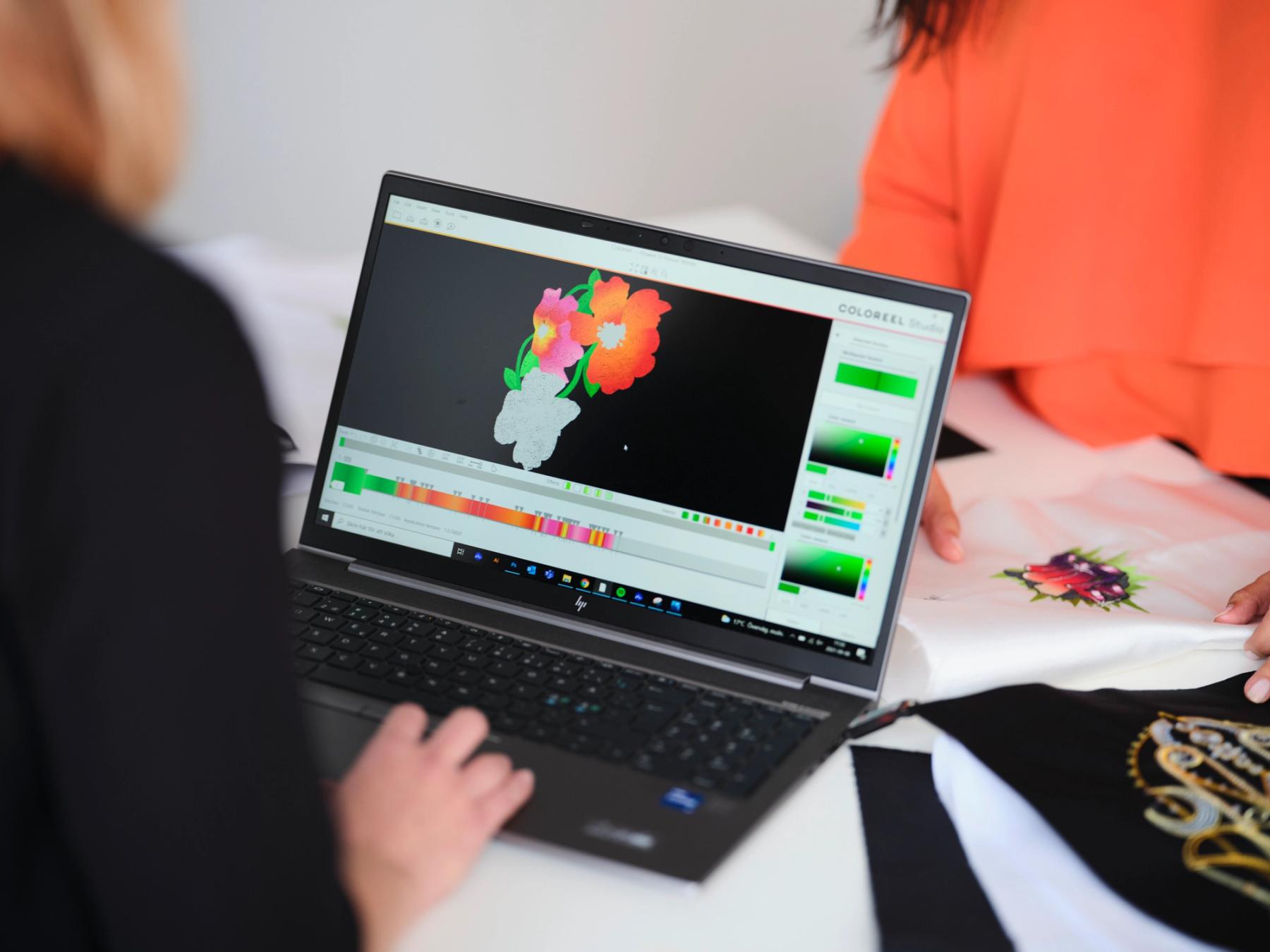 A digitizer who turns ideas into reality at Coloreel | Coloreel