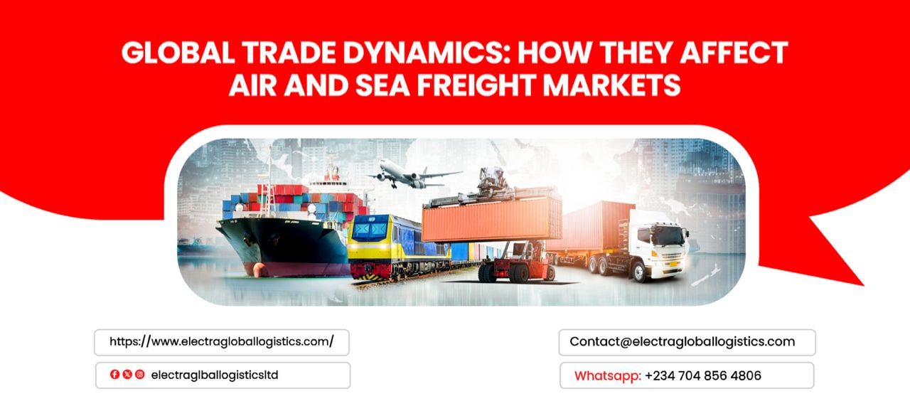 Global Trade Dynamics: How They Affect Air and Sea Freight Markets ...