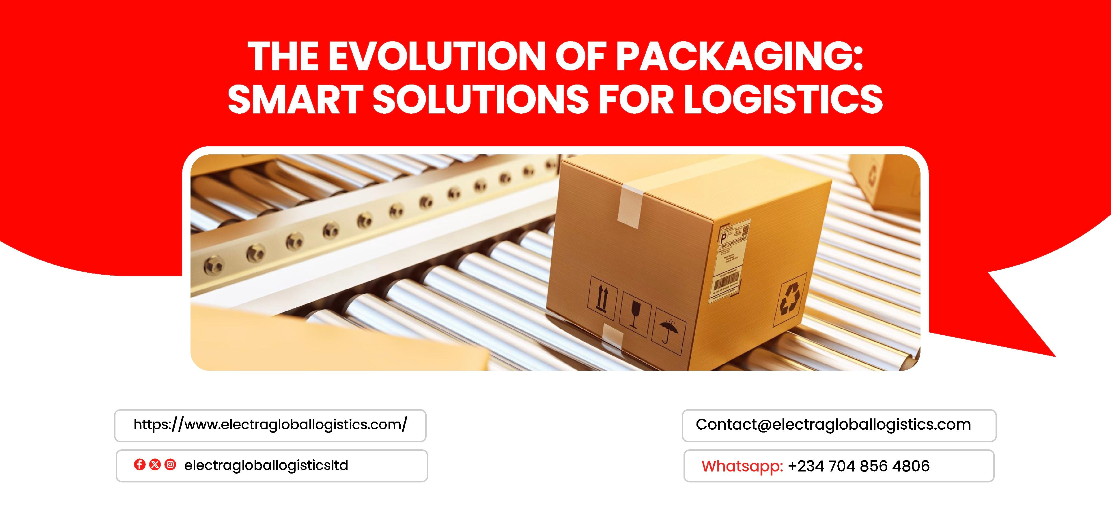 The Evolution of Packaging: Smart Solutions for Logistics | Electra ...