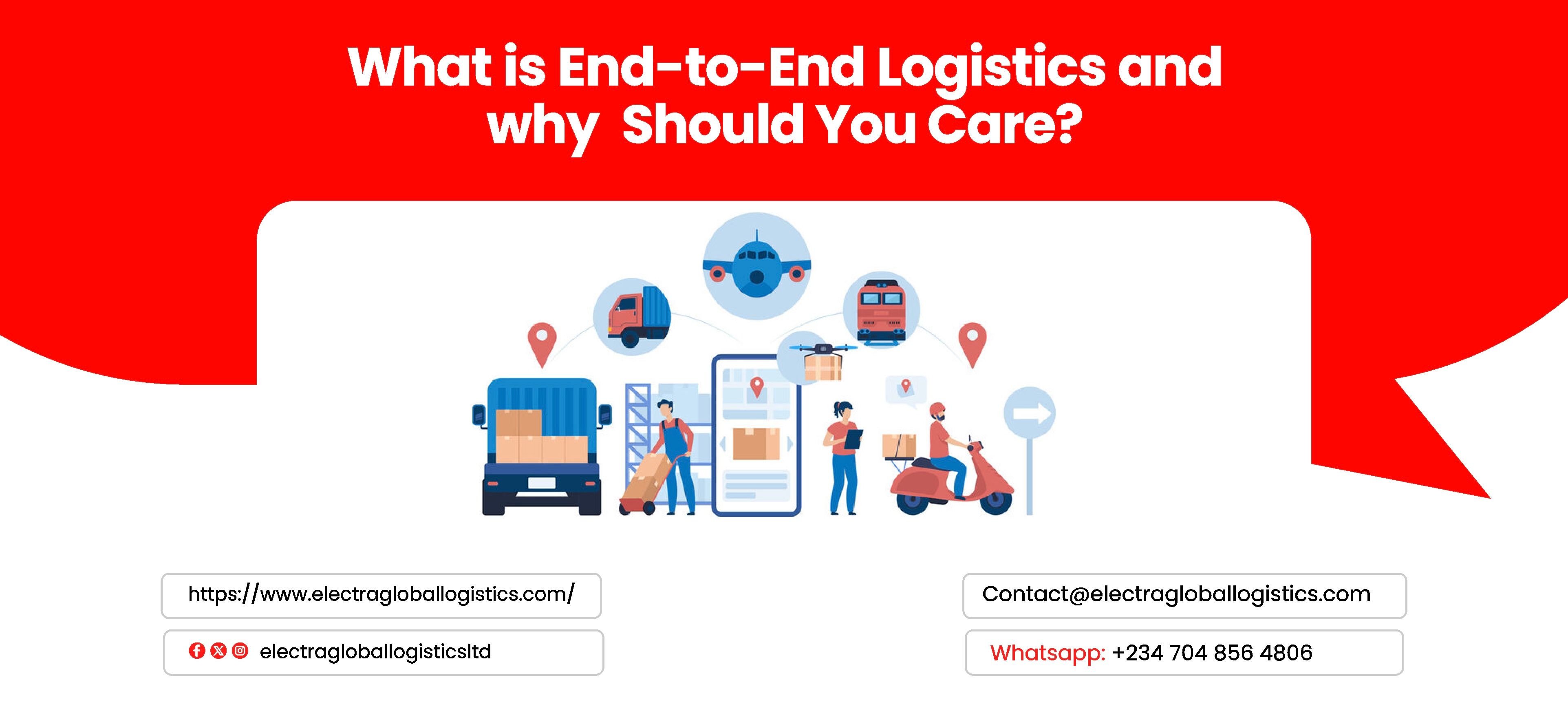 What Is End-to-End Logistics and Why Should You Care? | Electra Global ...