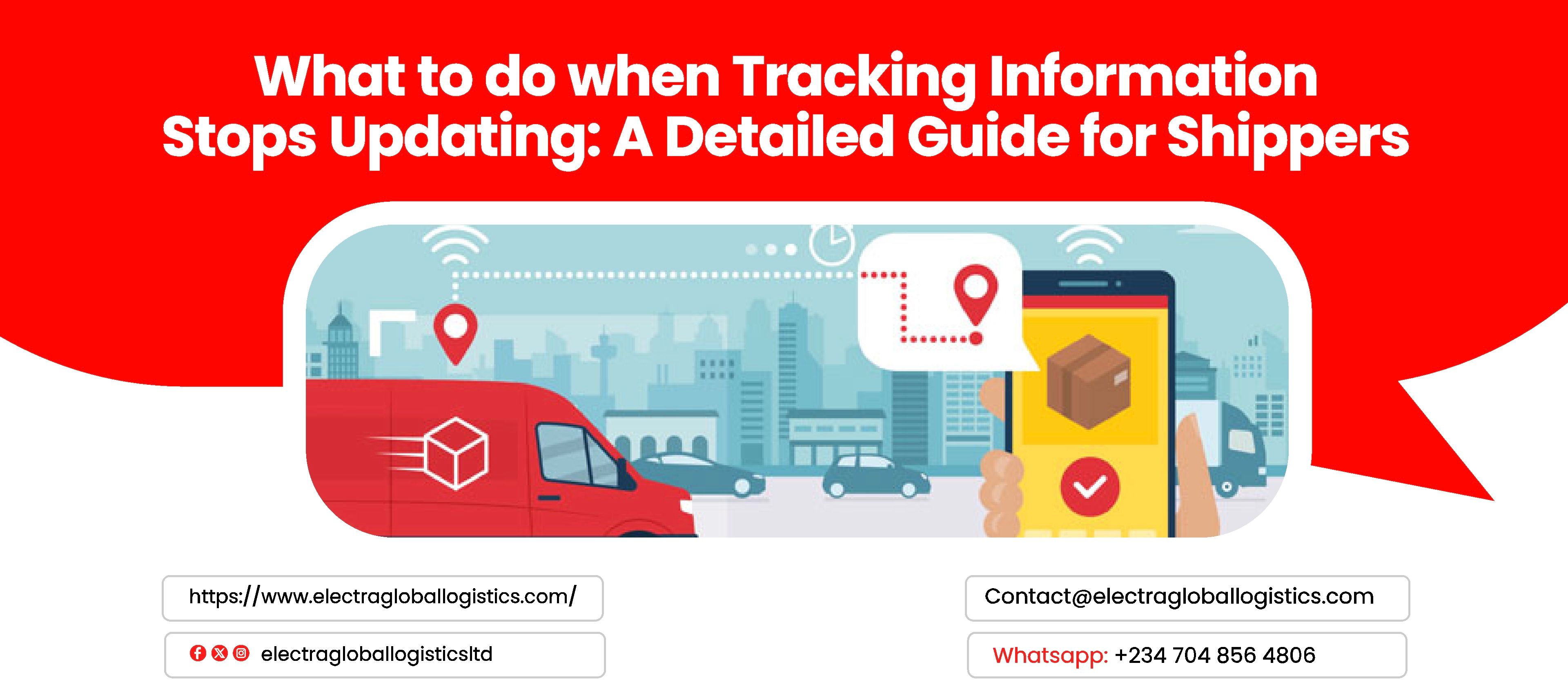 What to Do When Tracking Information Stops Updating: A Detailed Guide ...
