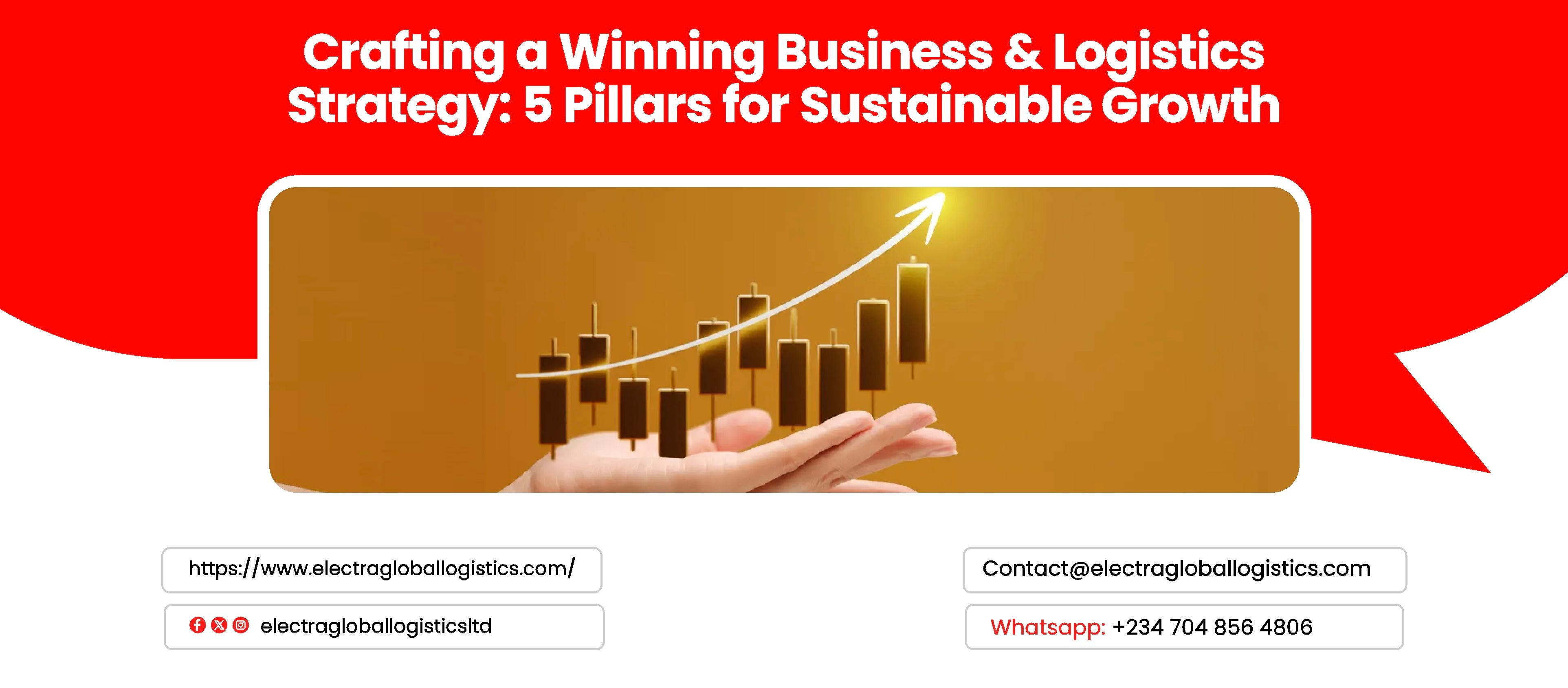 Crafting a Winning Business & Logistics Strategy: 5 Pillars for ...