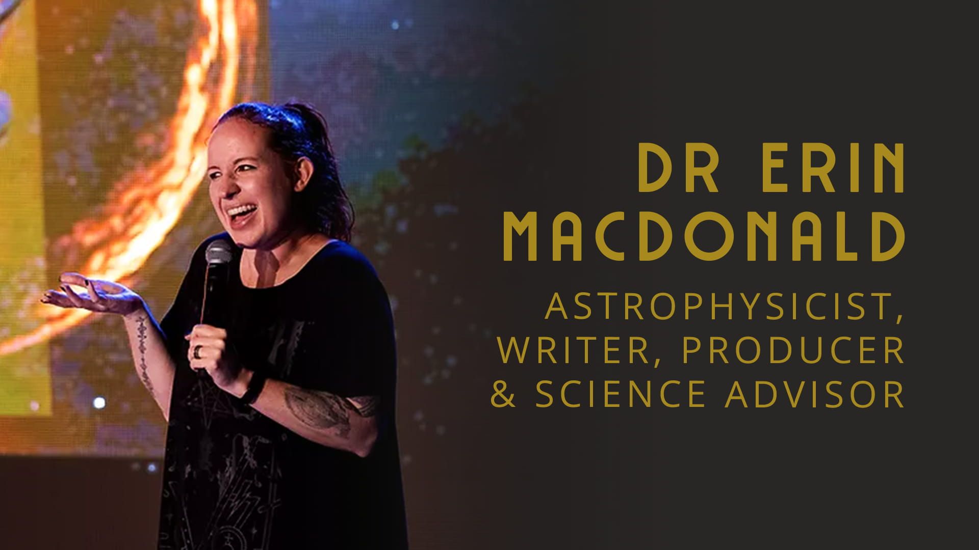 Journeying through academia, industry, and entertainment with Dr Erin ...
