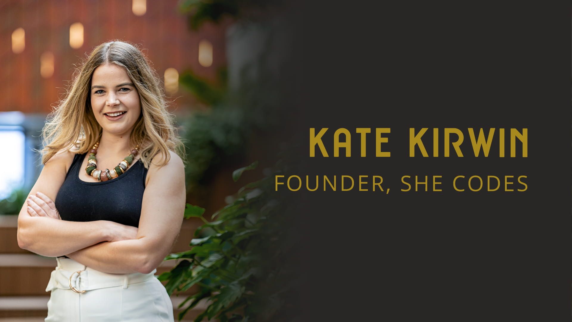 She Codes and Building Community in Tech with Kate Kirwin - STEAM Powered