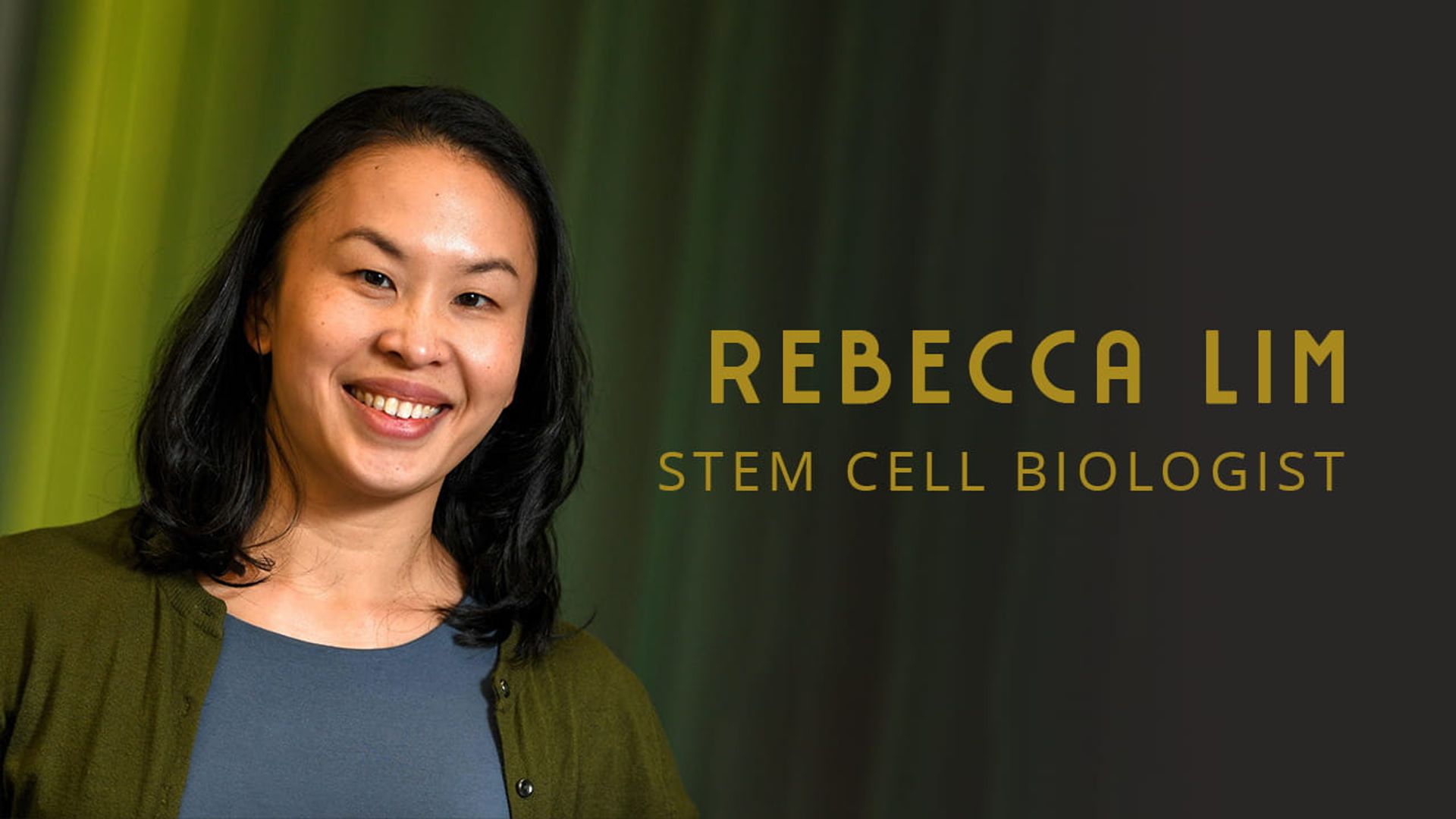 Regenerative Medicine and Stem Cell Therapies with Rebecca Lim - STEAM ...