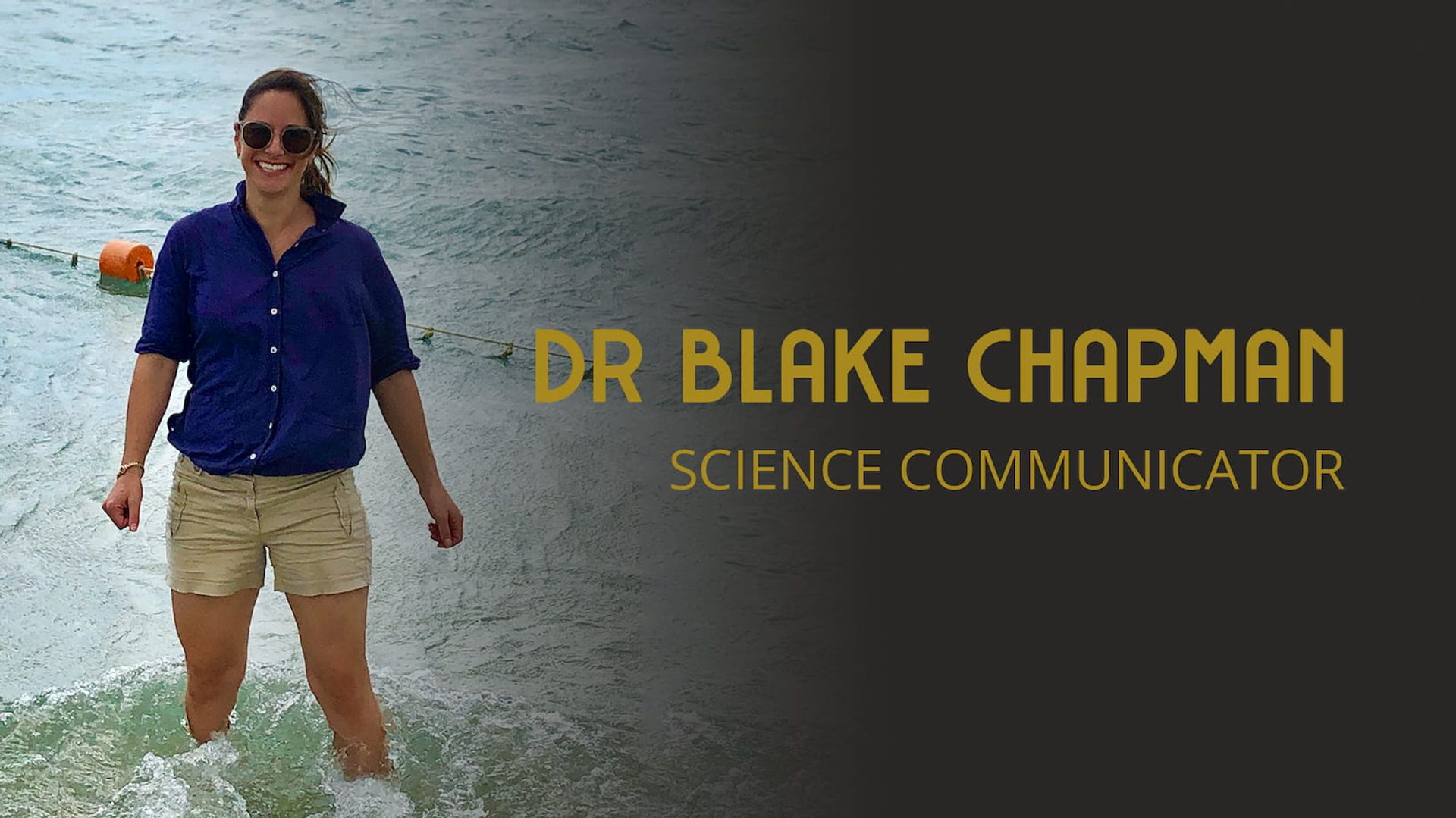 Sharks and Science Communication with Dr Blake Chapman - STEAM Powered