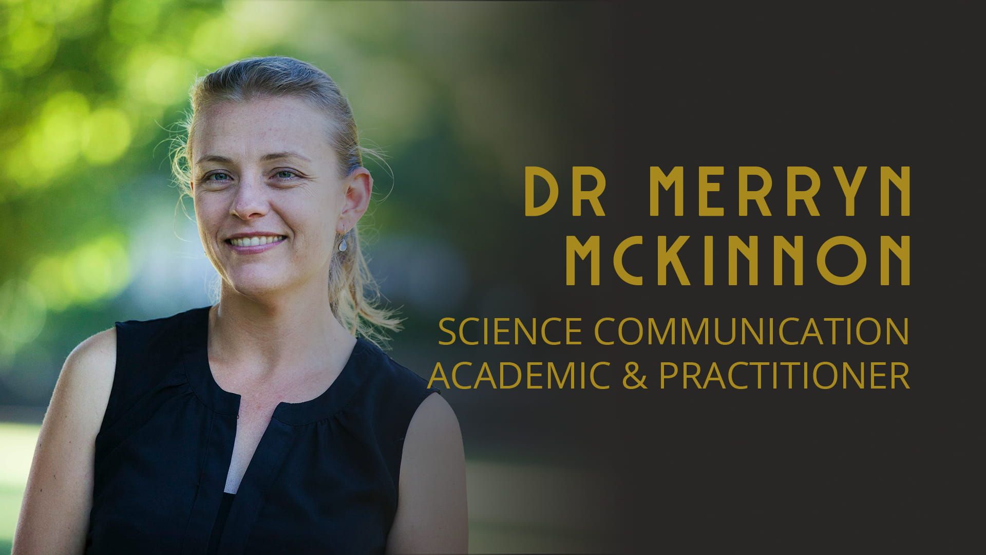 Science Communication Research with Dr Merryn McKinnon - STEAM Powered