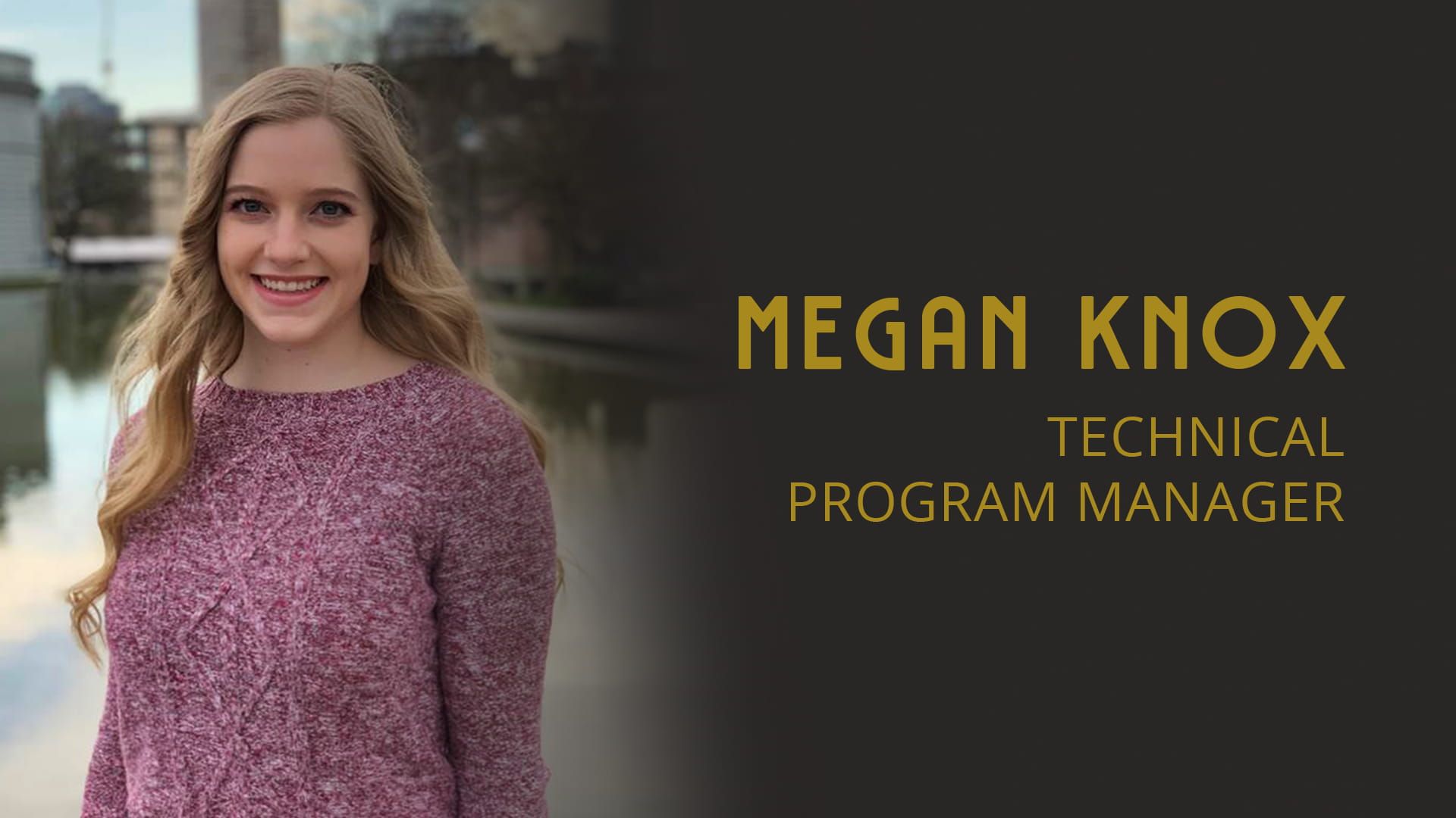 Technical Program Management with Megan Knox - STEAM Powered