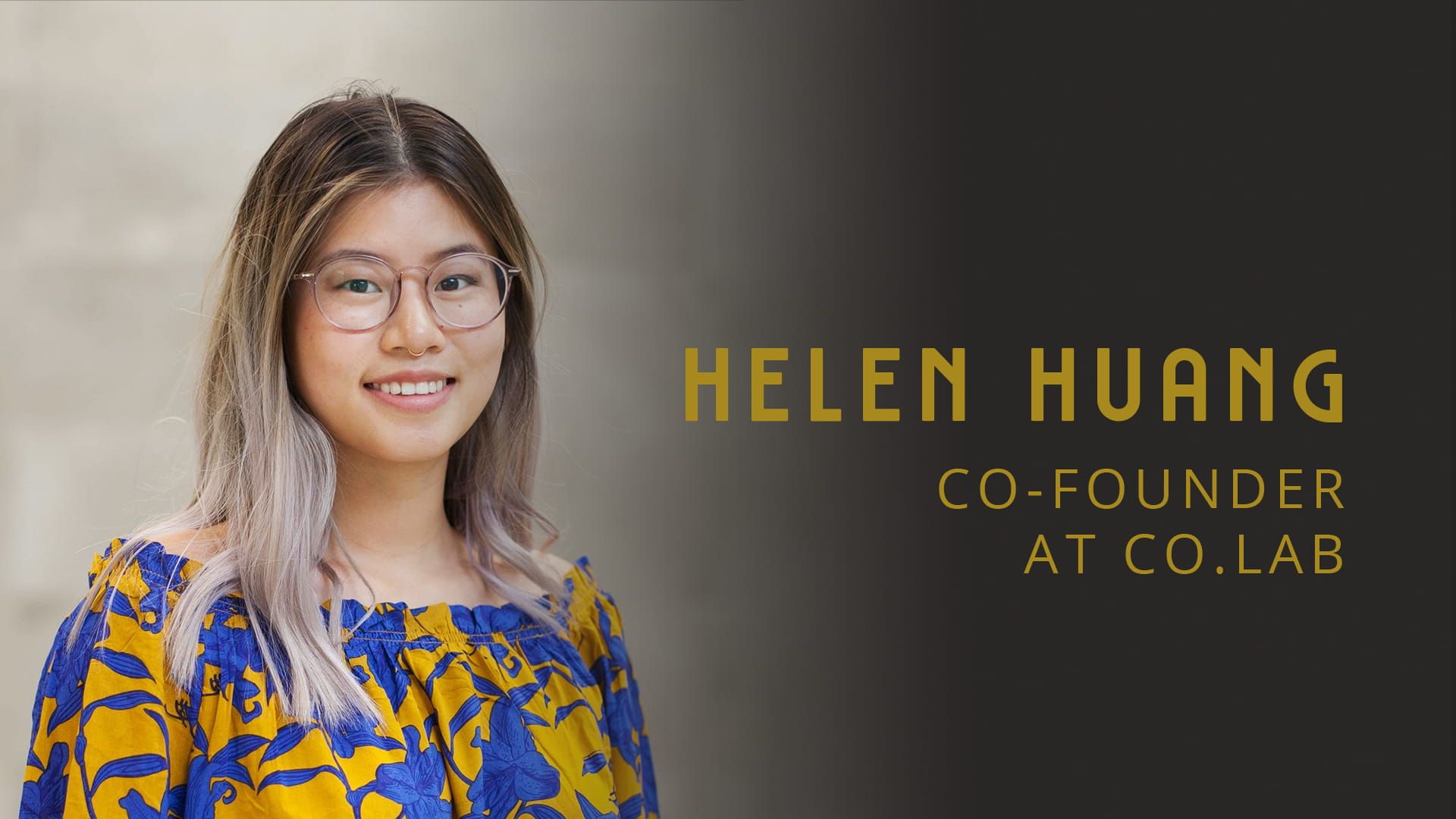 Indirect Paths to Tech and Entrepreneurship with Helen Huang - STEAM ...