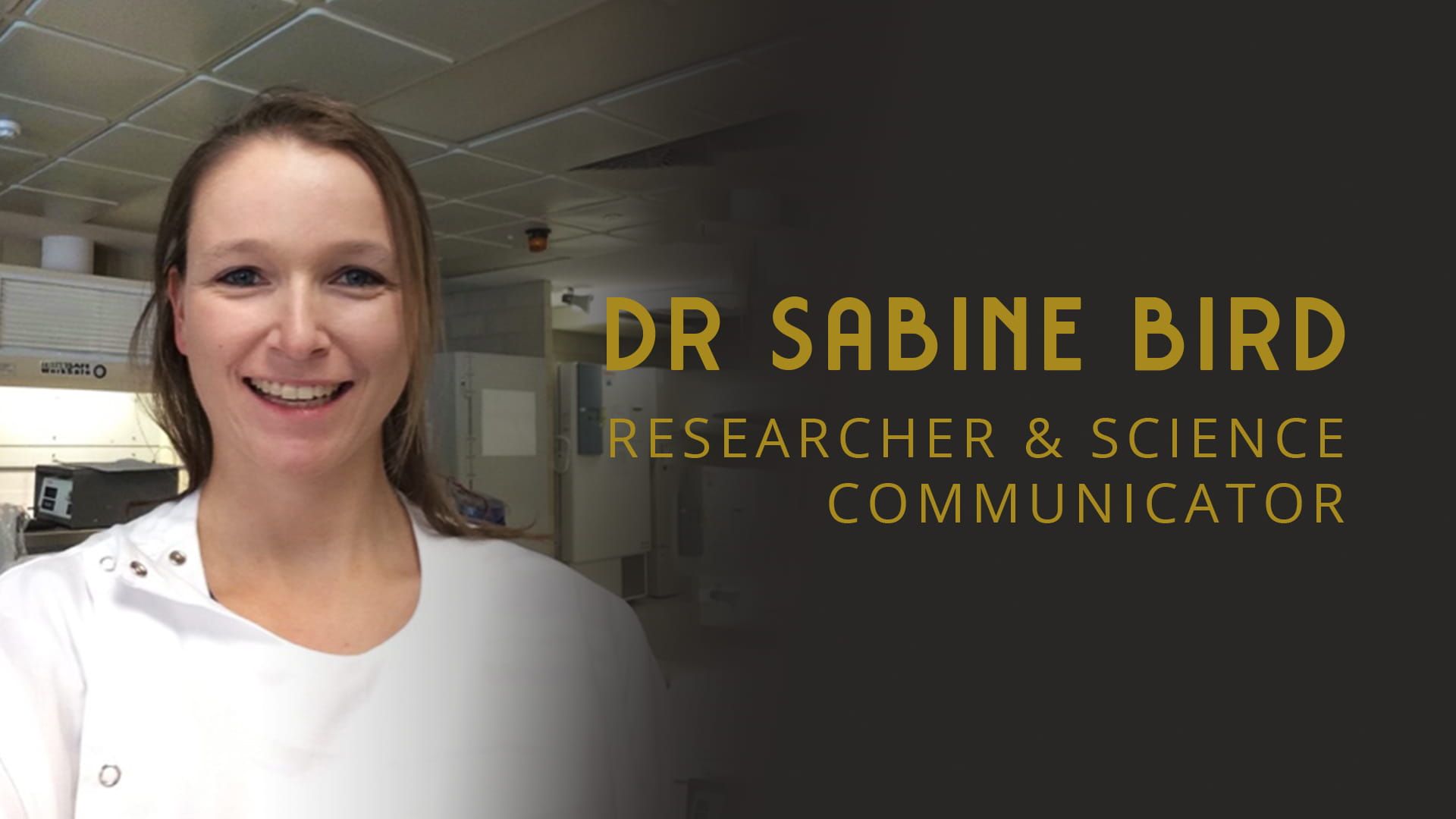 Alzheimer's and Science Communication with Dr Sabine Bird - STEAM Powered