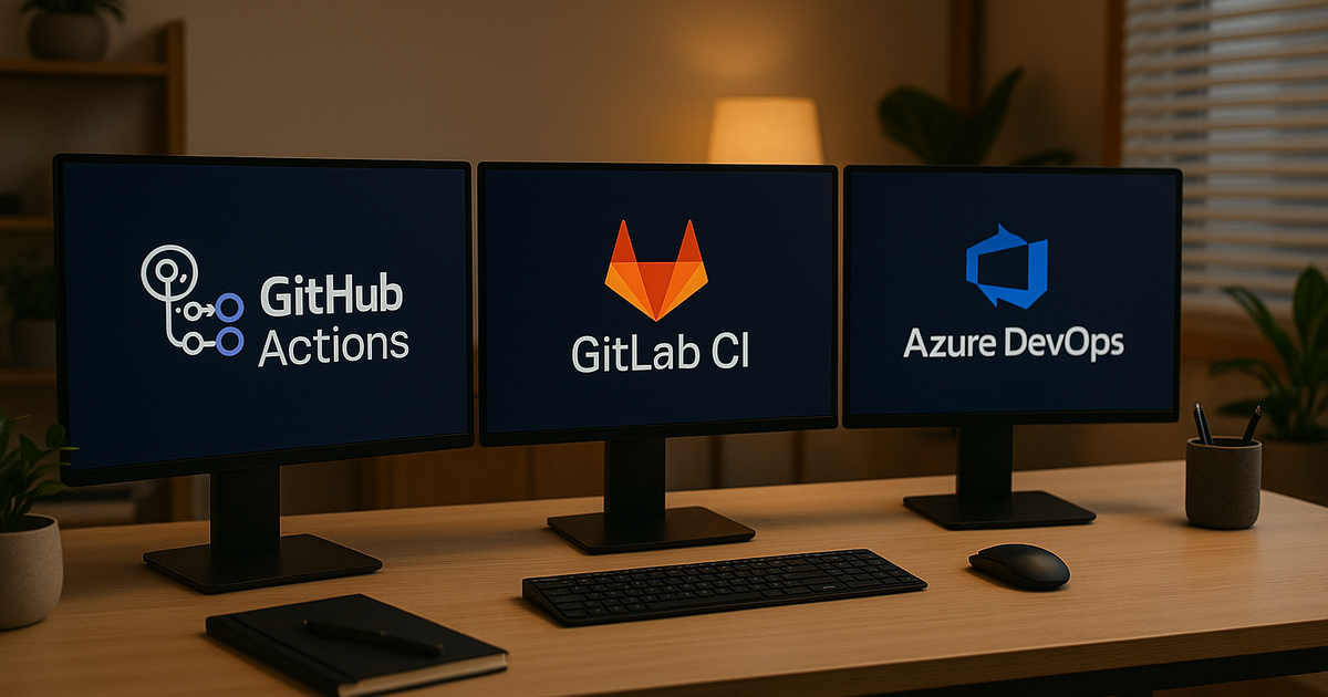 GitHub Actions vs. GitLab CI vs. Azure DevOps: CI/CD Comparison | Talentblocks Blog