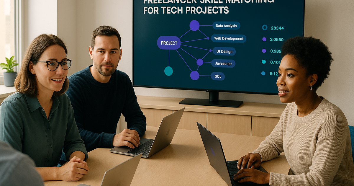 AI-Powered Freelancer Skill Matching for Tech Projects | Talentblocks Blog