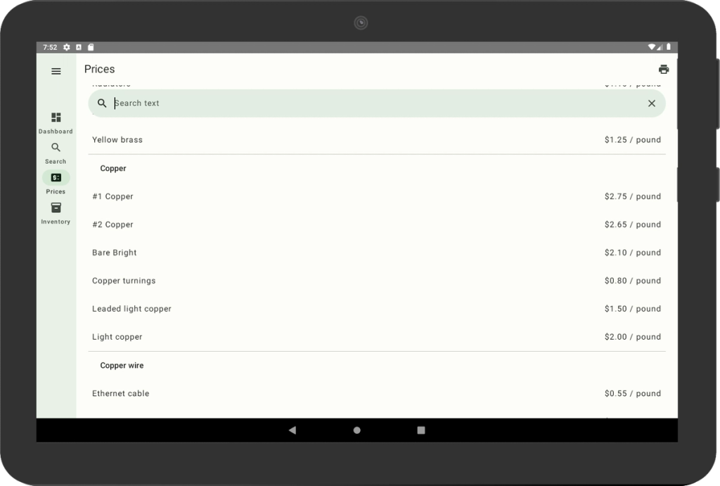 Scrap Tickets Homepage
