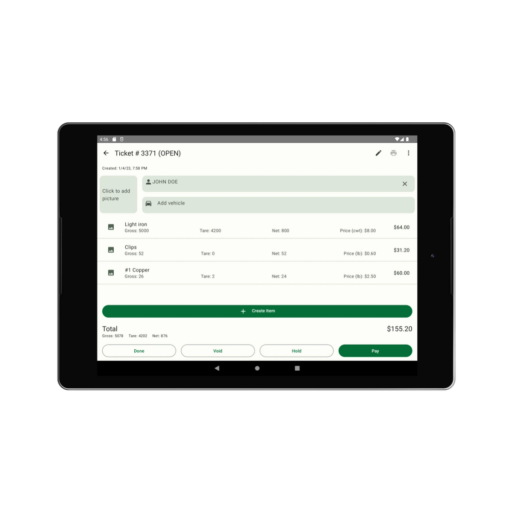 Scrap Tickets Homepage