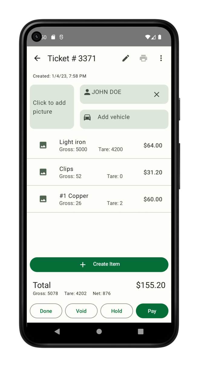 Scrap Tickets Homepage