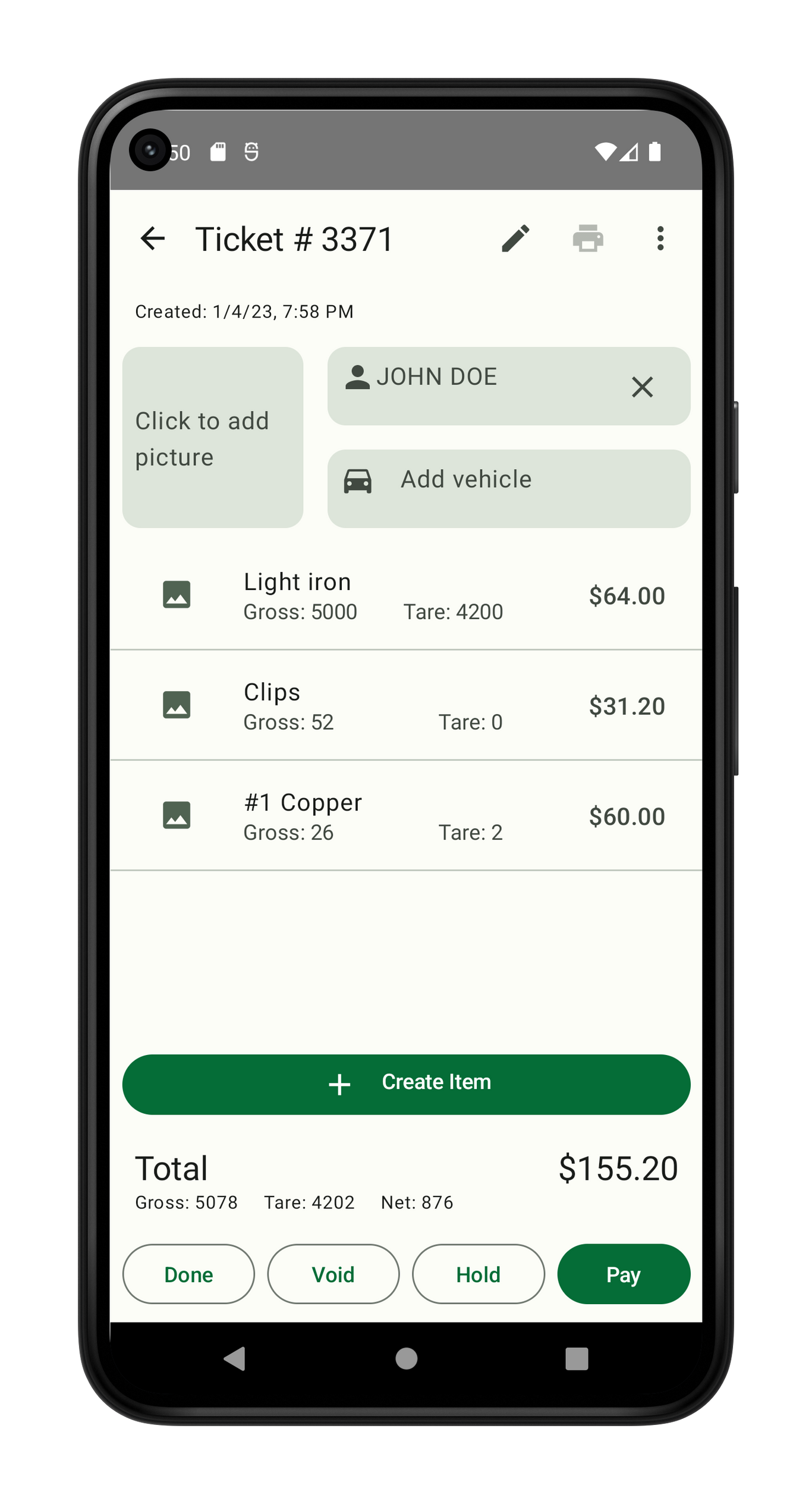 Scrap Tickets Homepage