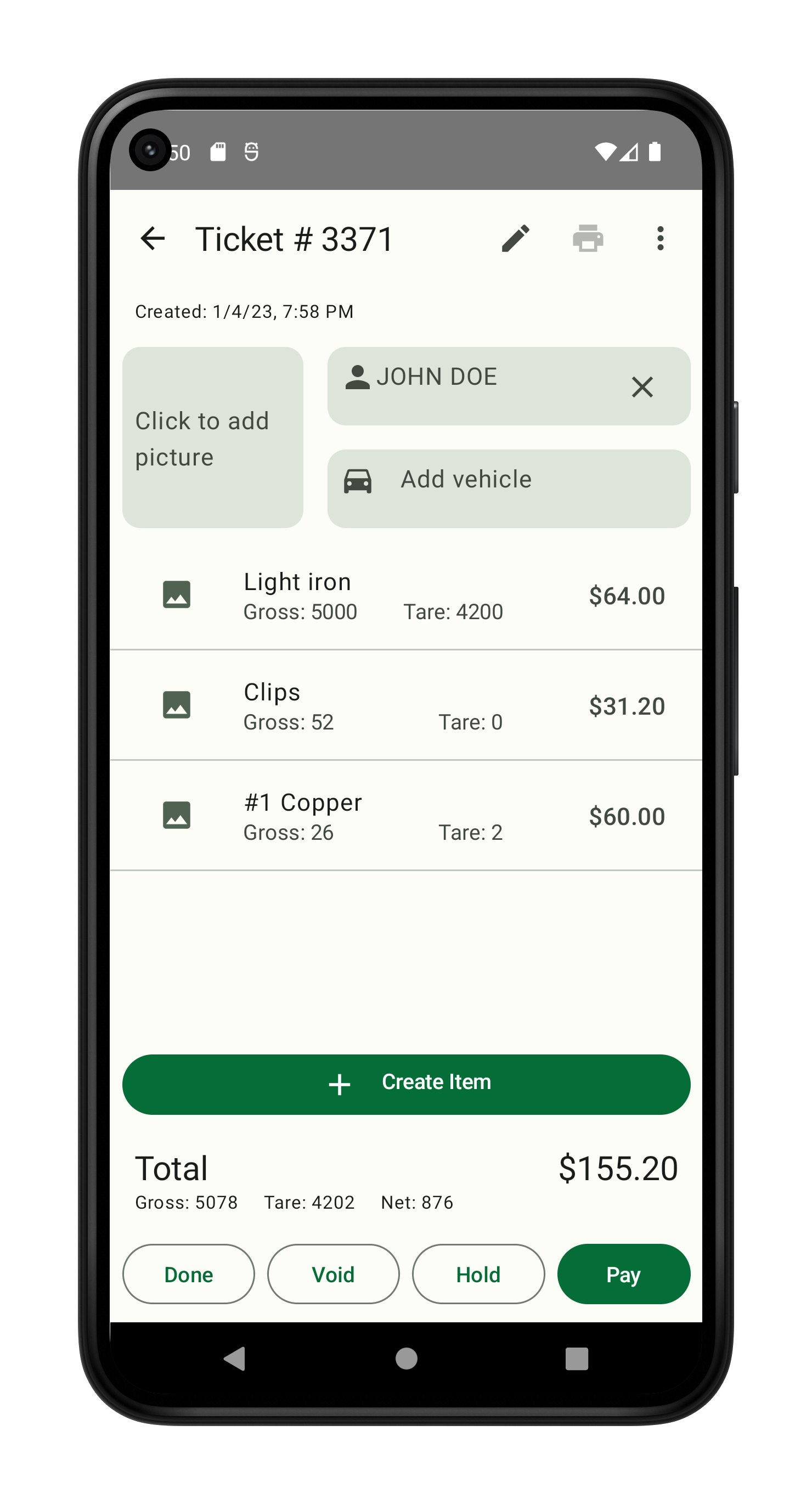 Scrap Tickets Homepage