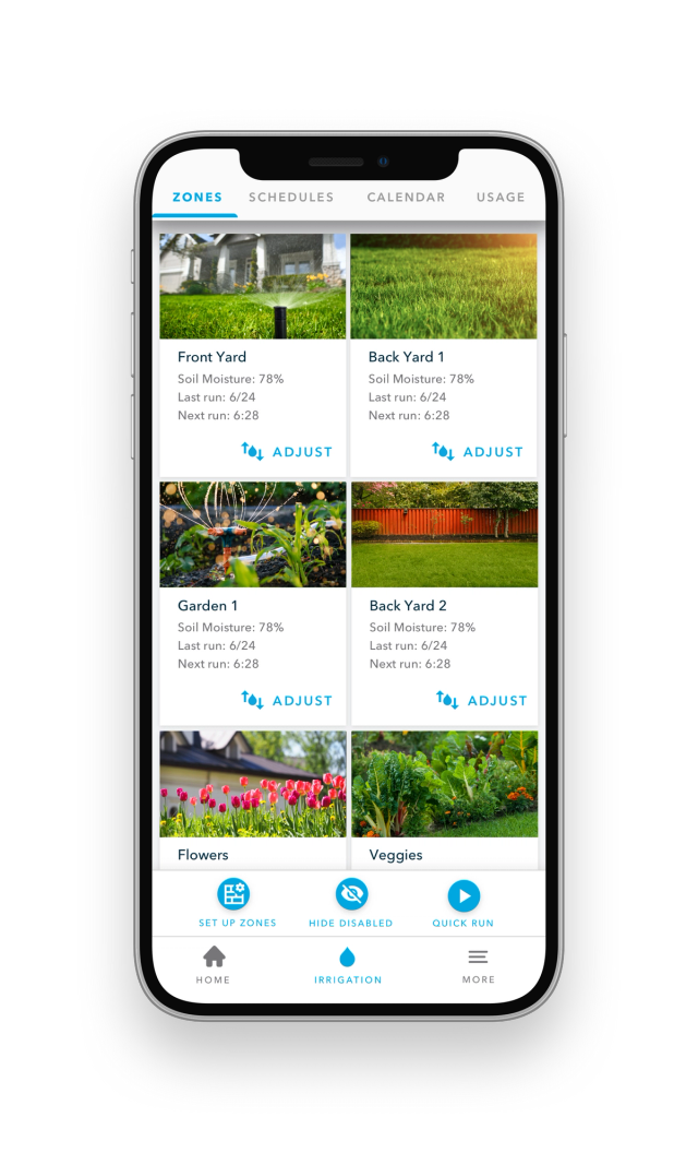 Rachio 3: 8-Zone Smart Sprinkler Controller | Rachio