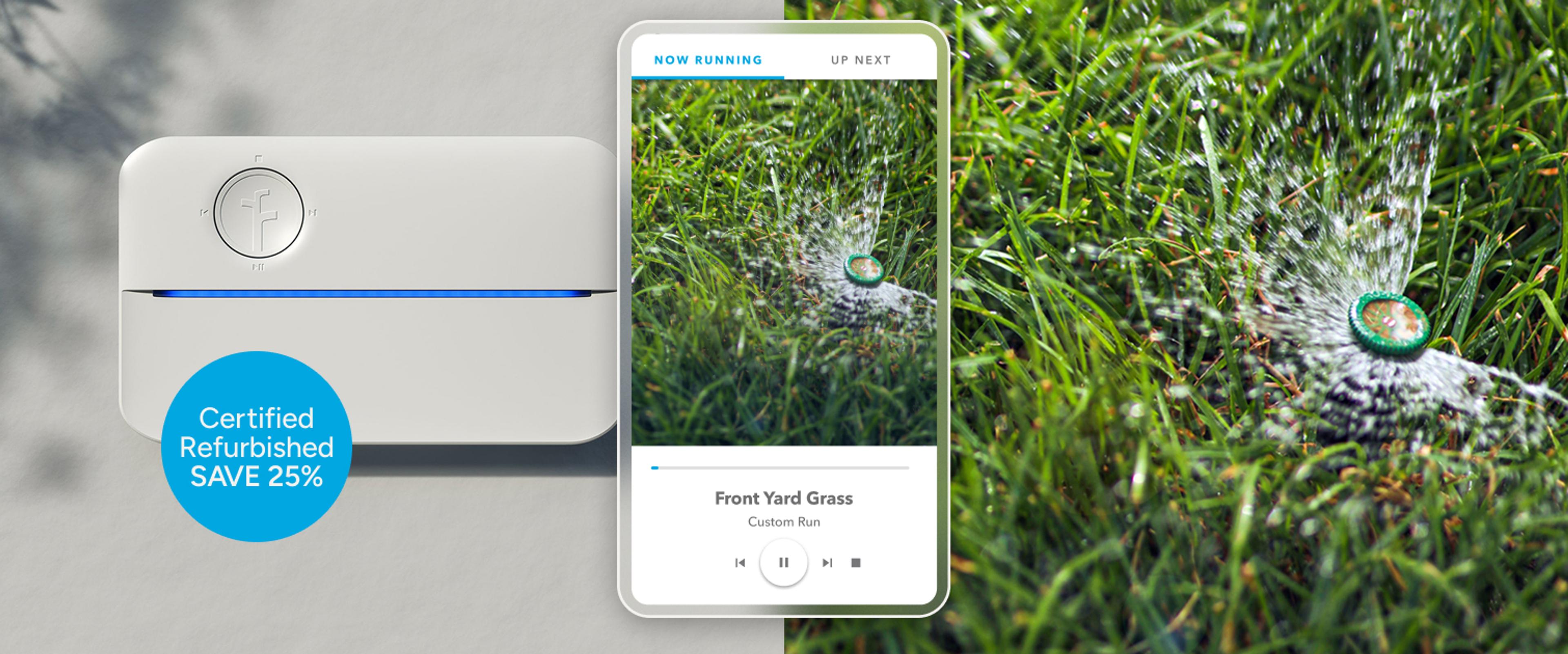 Rachio 3 Smart Sprinkler Controller (Refurbished) | Rachio
