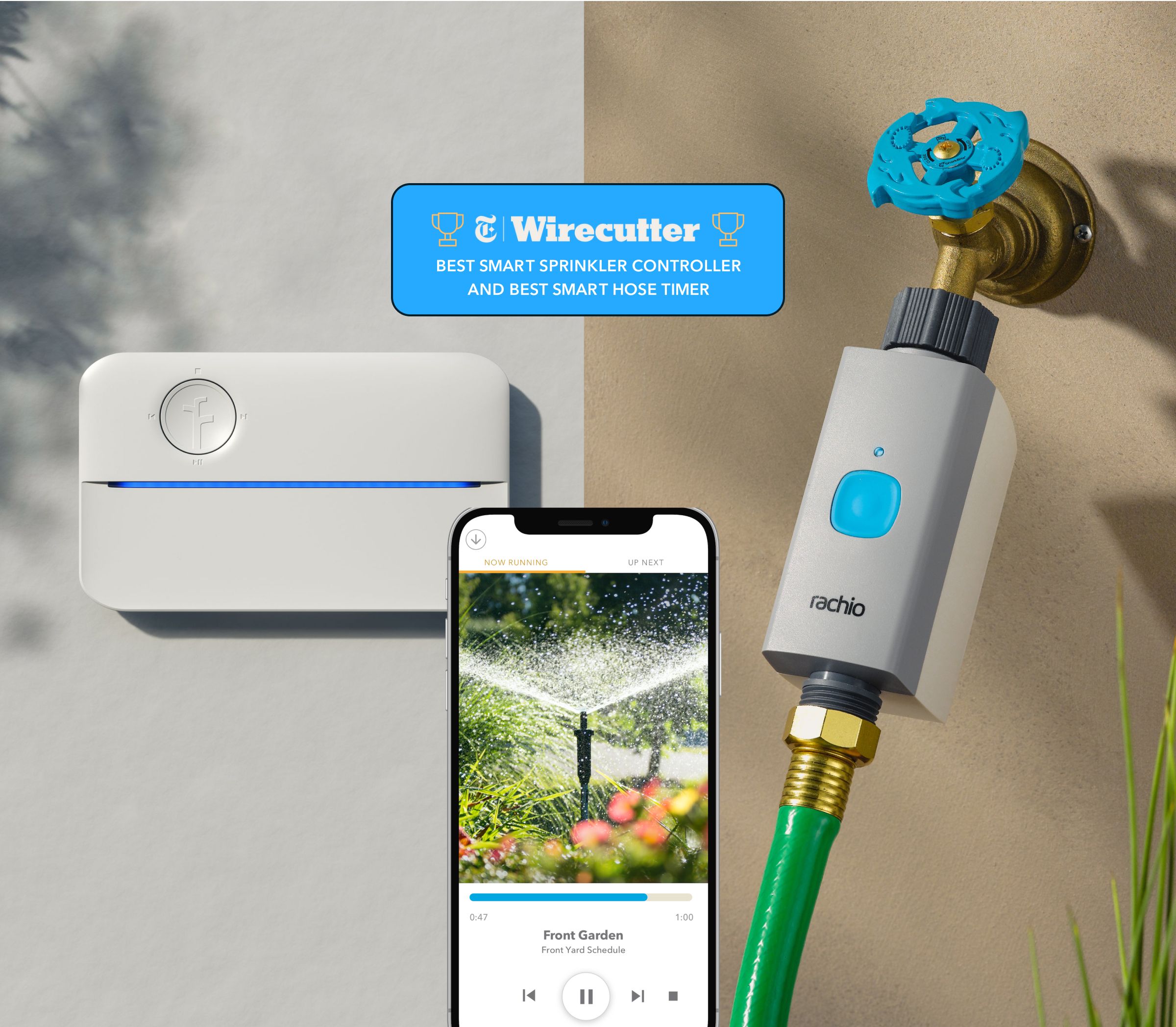 Rachio Smart Watering Devices - Homepage | Rachio