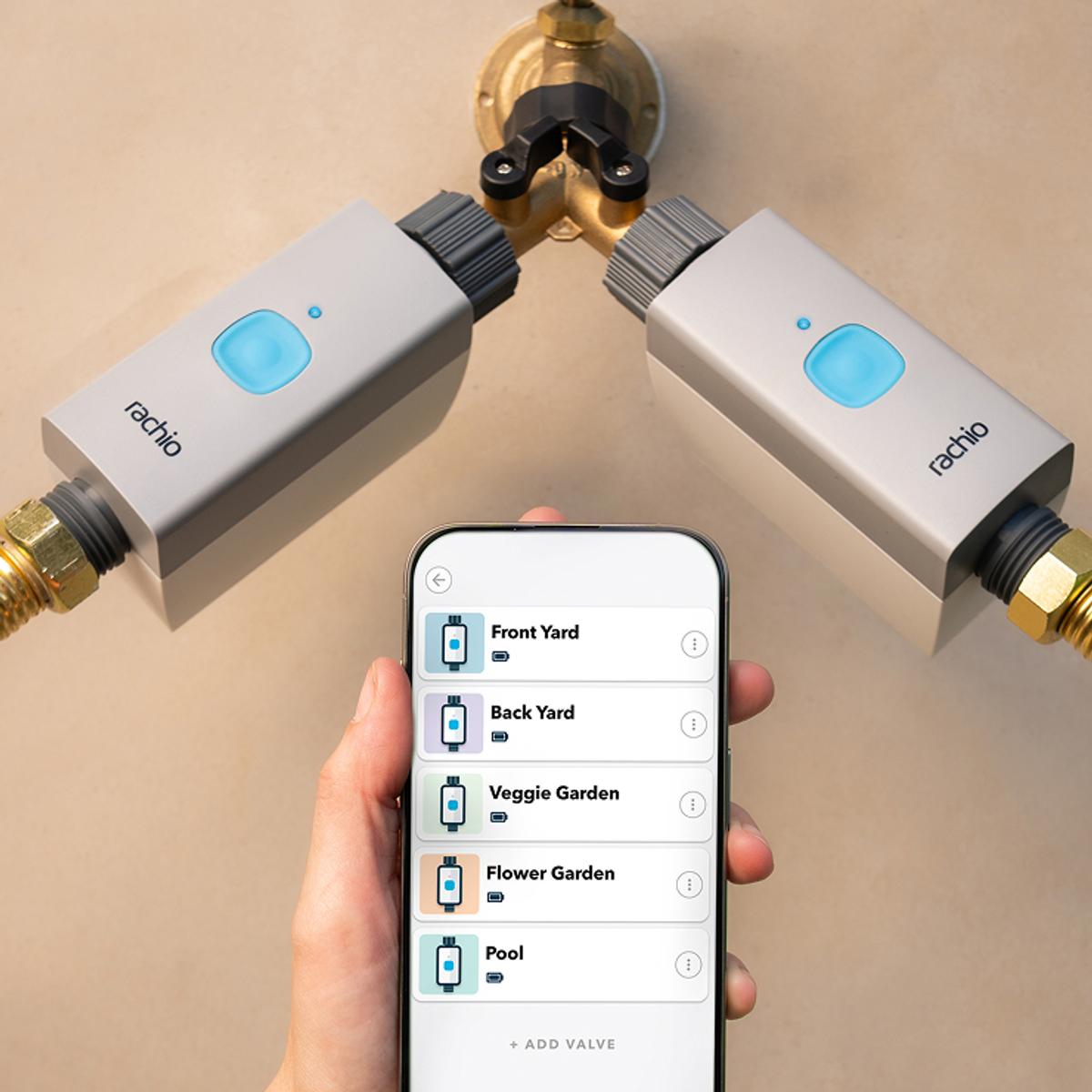 Smarter, automated hose watering | Rachio