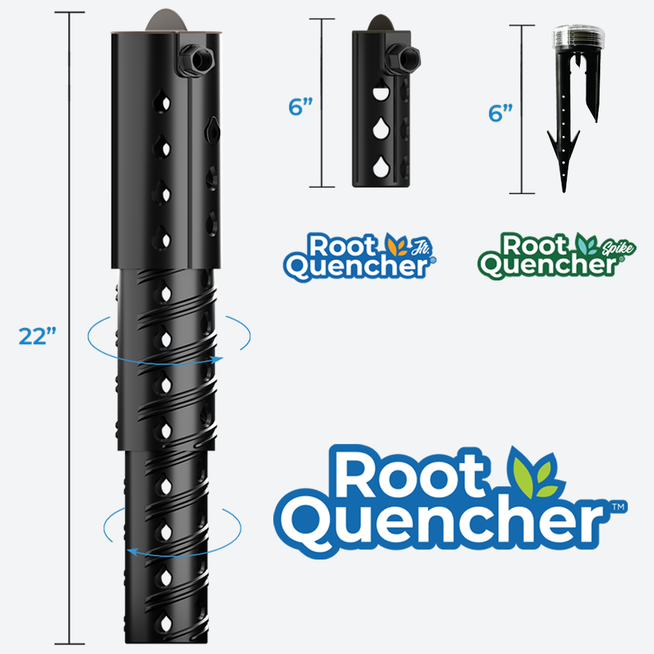 Tree root watering from Root Quencher | Rachio