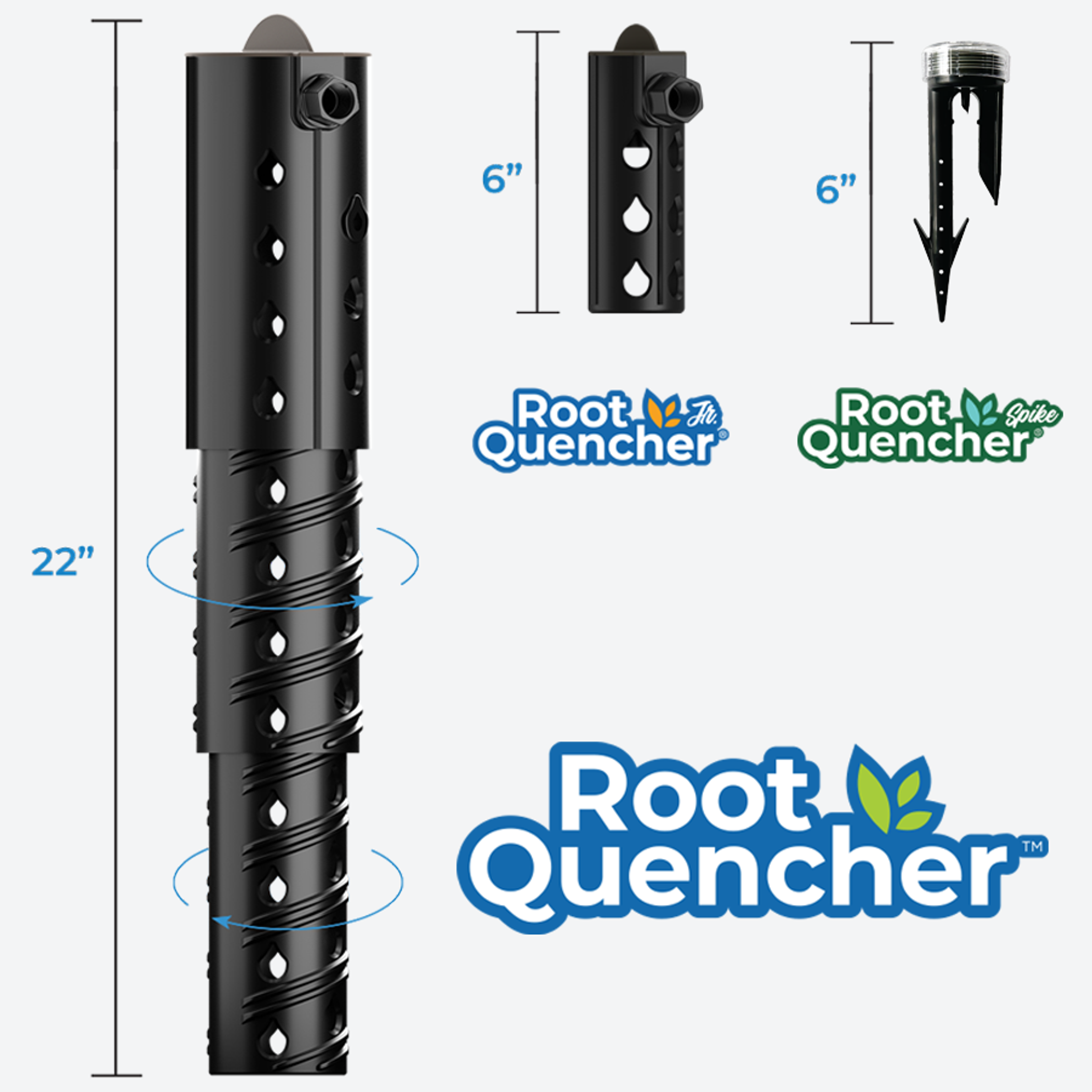 Tree root watering from Root Quencher | Rachio