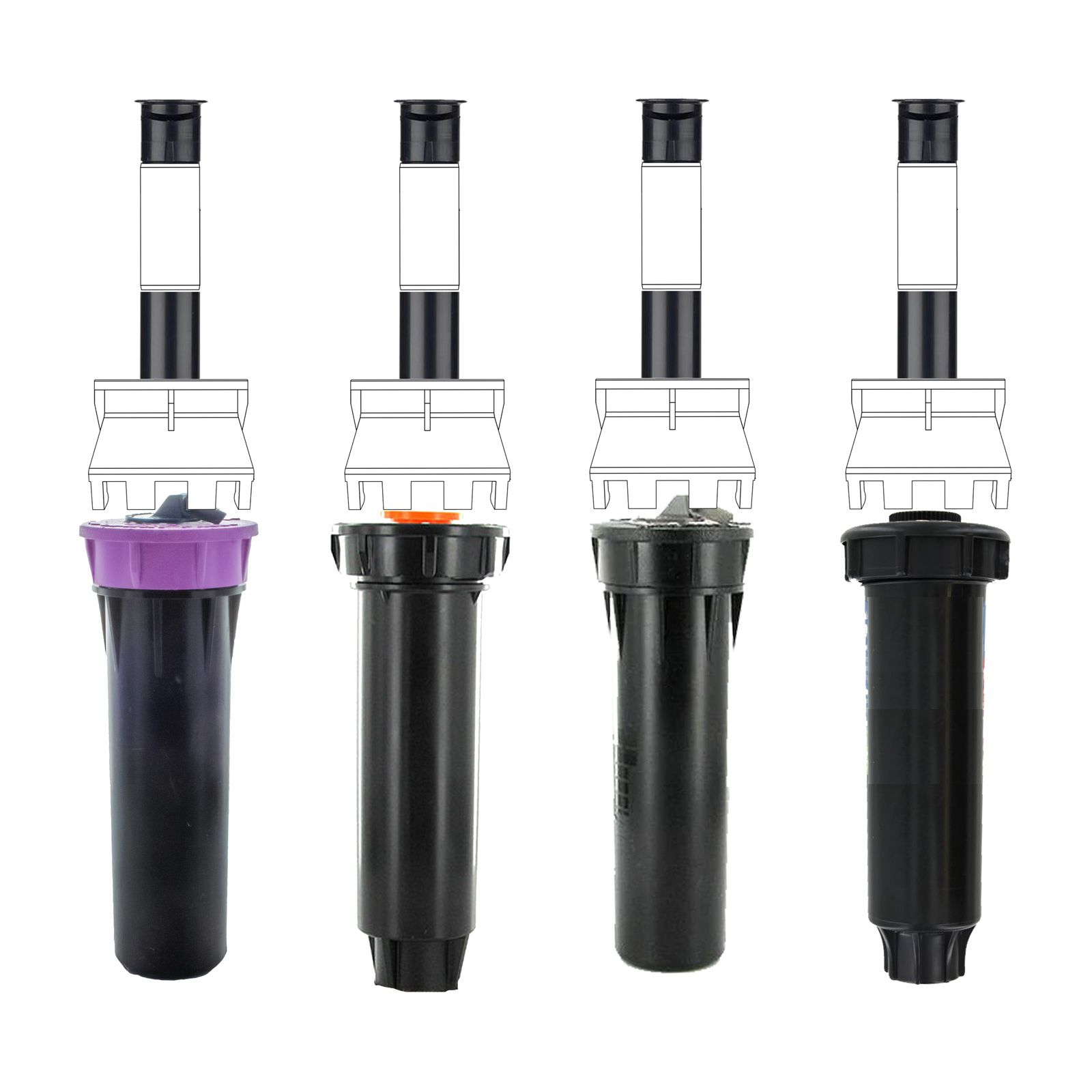 Kap-It Risers | Rachio Market | Rachio