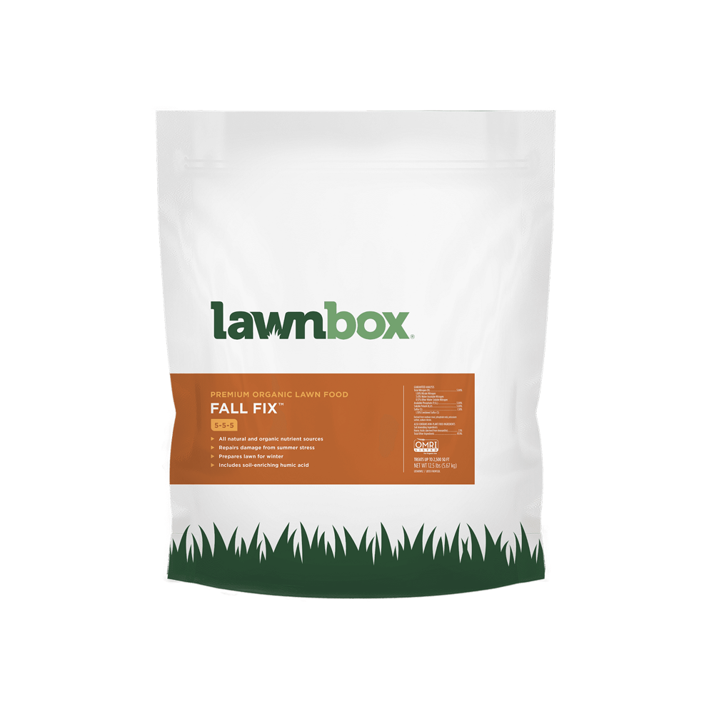 The Andersons Fall Prep 5-5-5 | Rachio