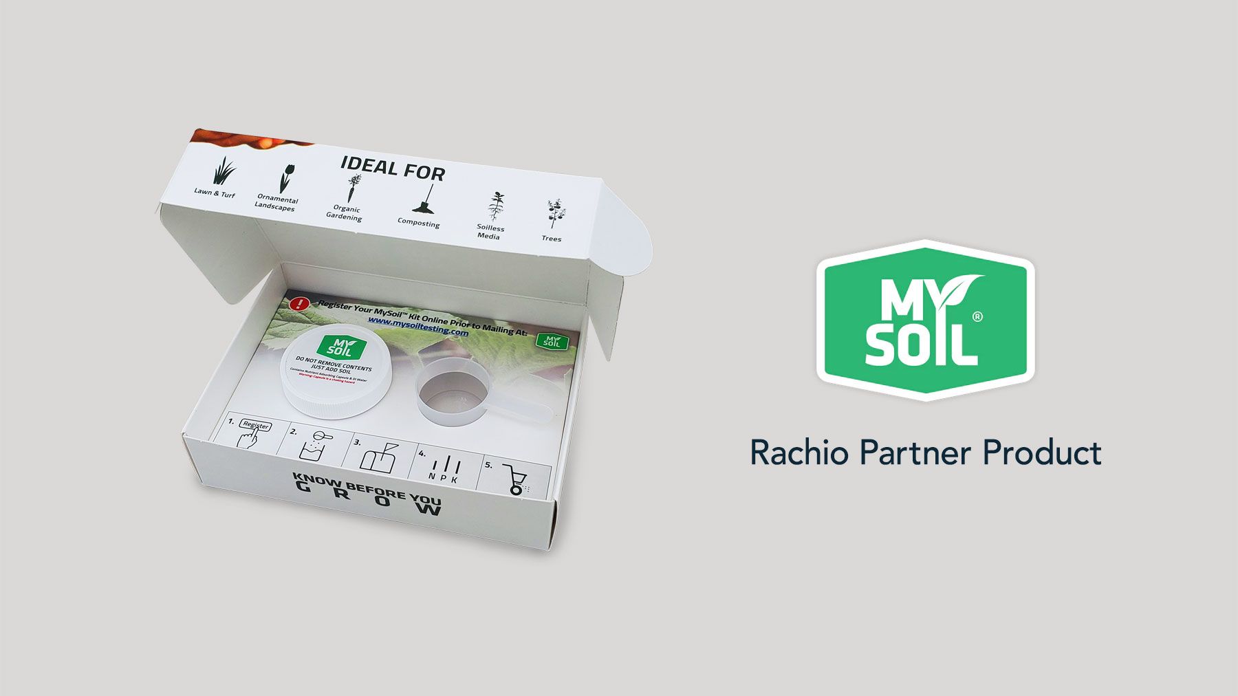 MySoil Test Kits | Rachio Market | Rachio