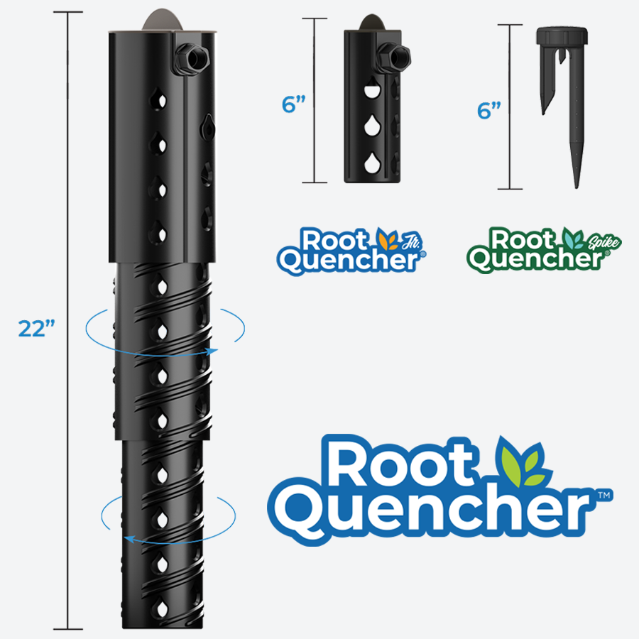 Tree root watering from Root Quencher | Rachio