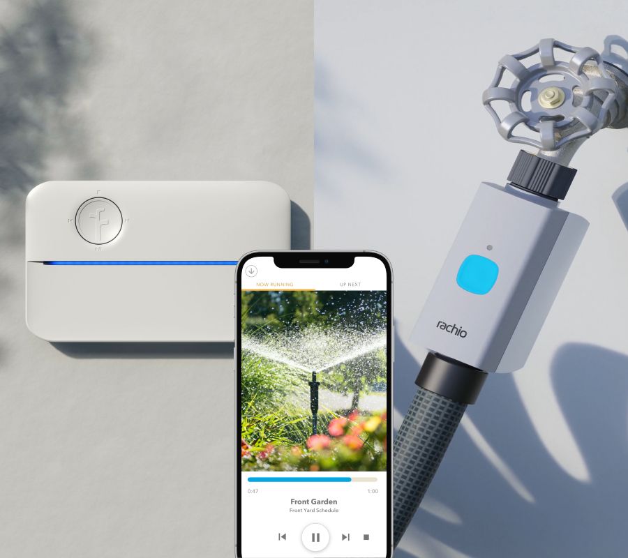 Rachio Smart Watering Devices - Homepage | Rachio