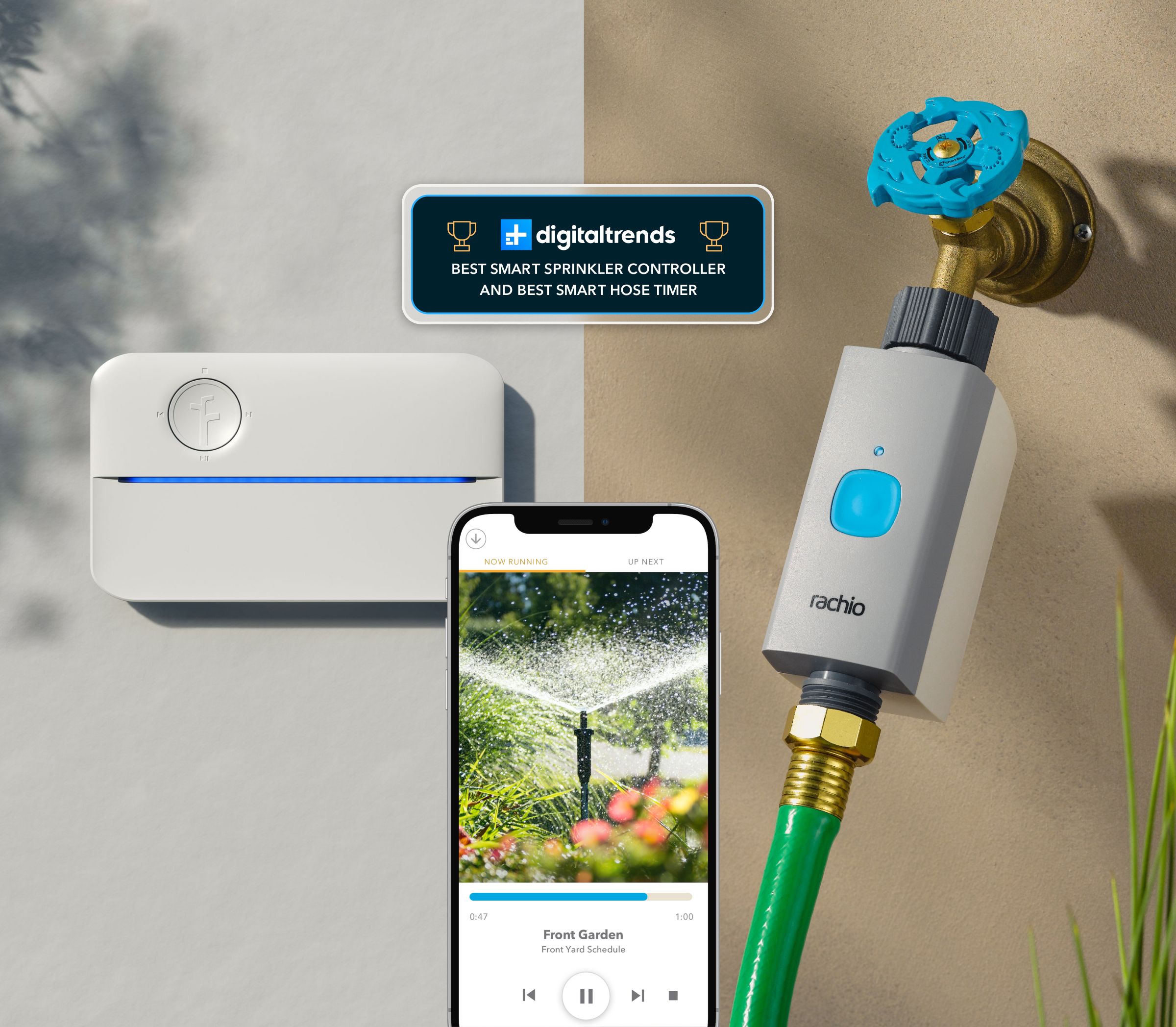 Rachio Smart Watering Devices - Homepage | Rachio
