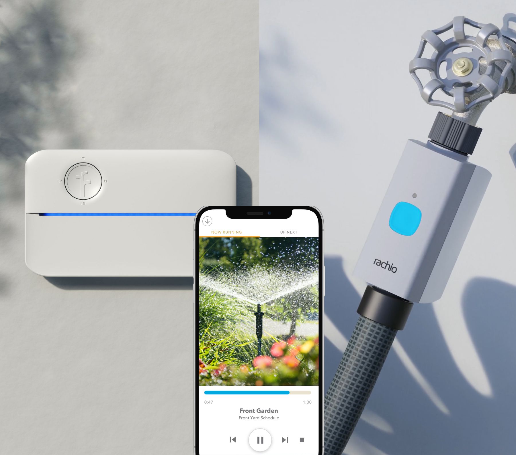 Rachio Smart Watering Devices - Homepage | Rachio