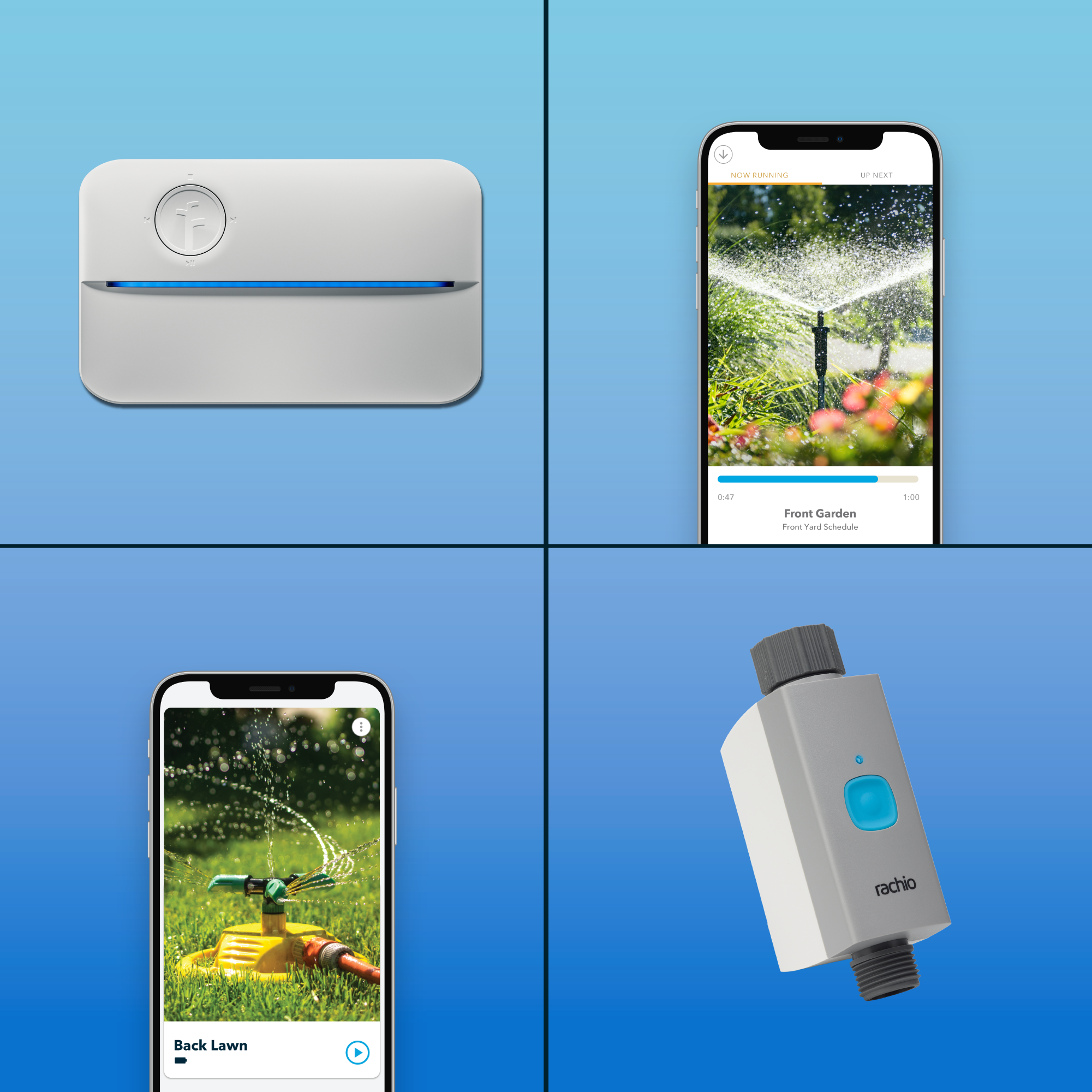 Rachio Smart Watering Devices - Homepage | Rachio