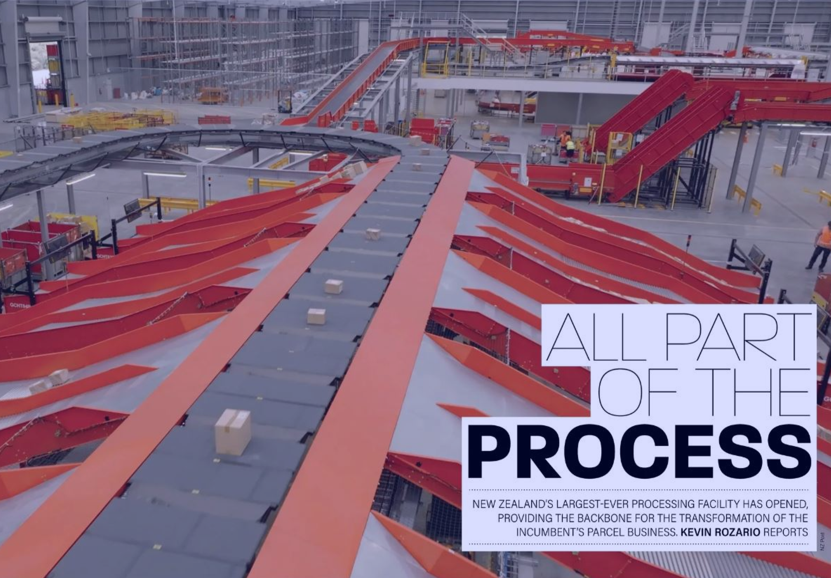 Dive into NZ Post's new Auckland Processing Centre | TMX Transform