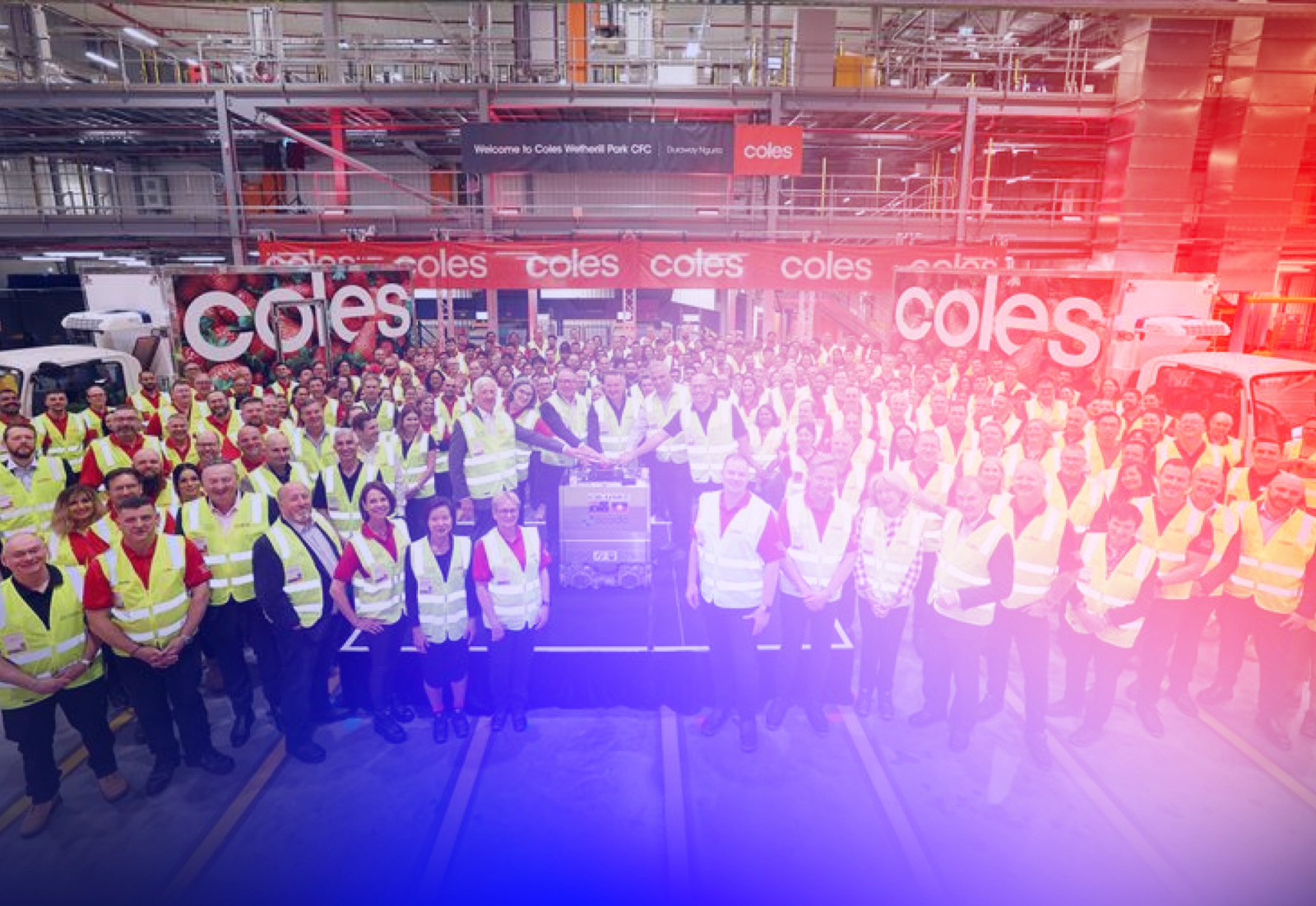 Coles announces third mega Automated Distribution Centre in Australia ...