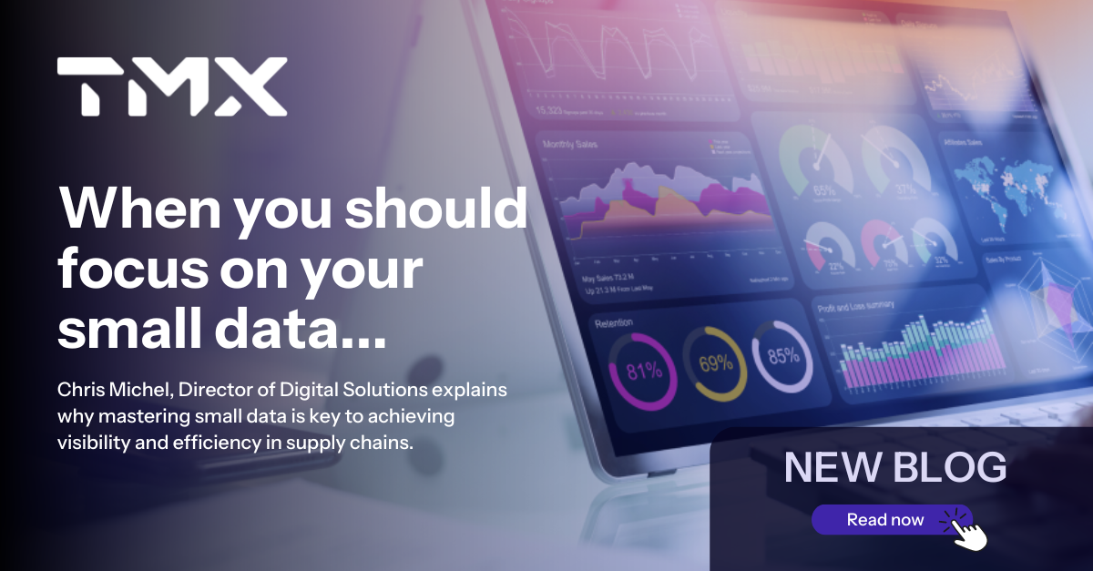 When you should focus on your small data... | TMX Transform