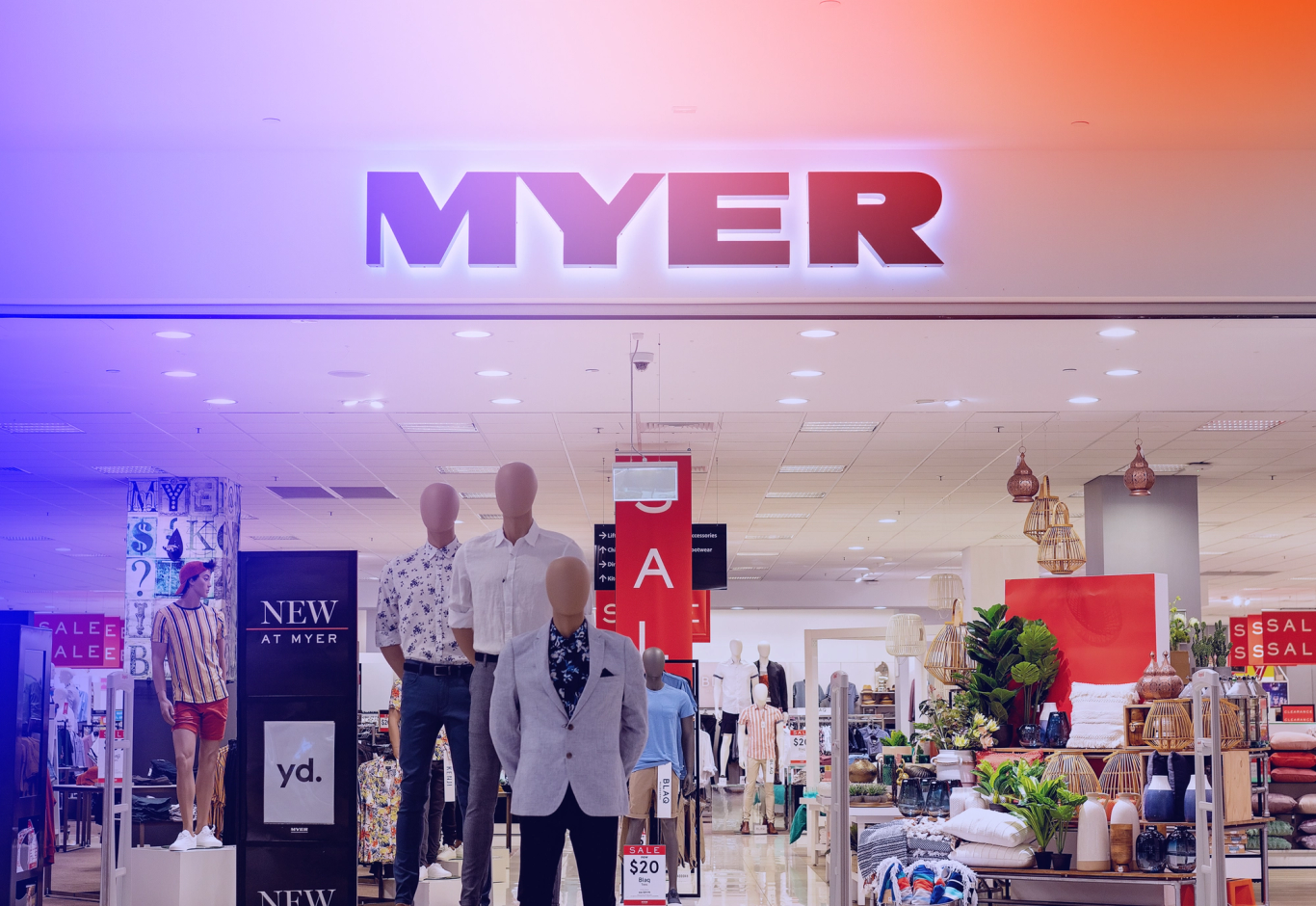 Myer: Omnichannel network strategy and DC optimization for Australian ...