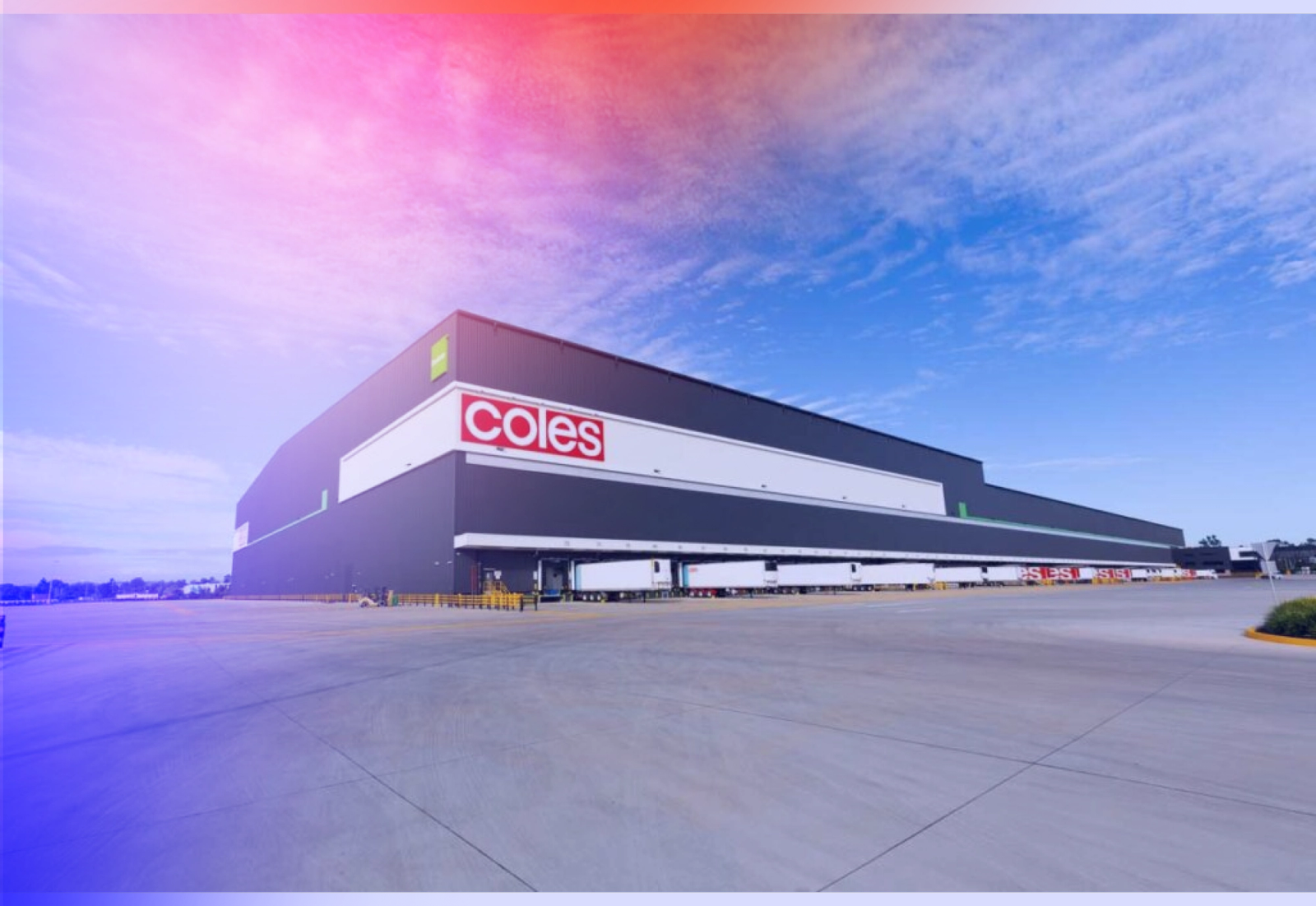 Coles opens its first automated distribution centre | TMX Transform