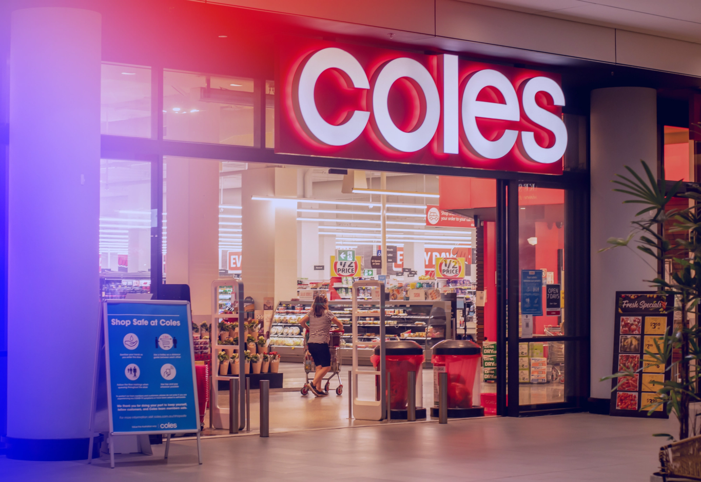 Coles: Implementing an automated distribution solution, reducing ...