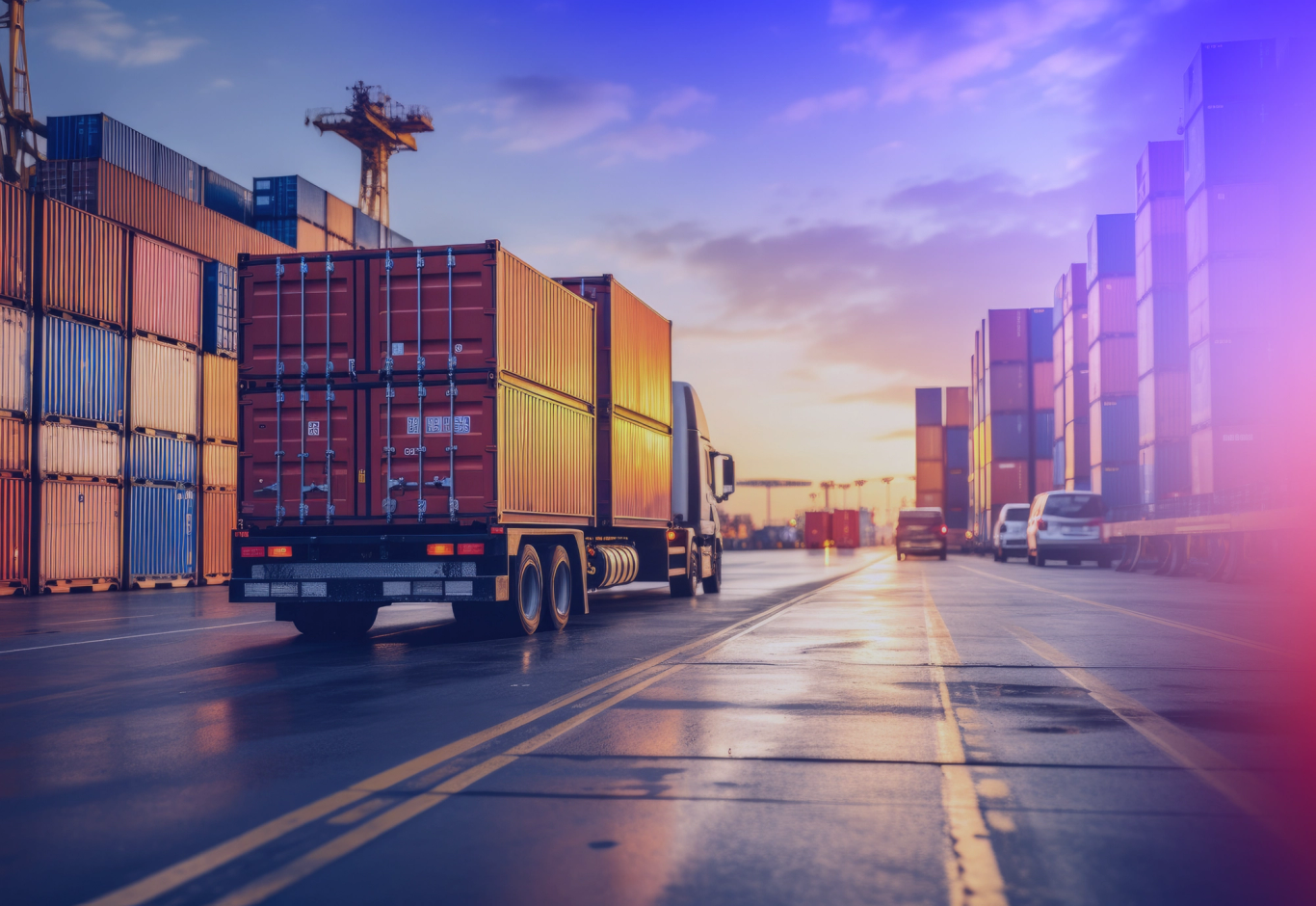 Logistics, Freight, & Parcel Industries | TMX Transform