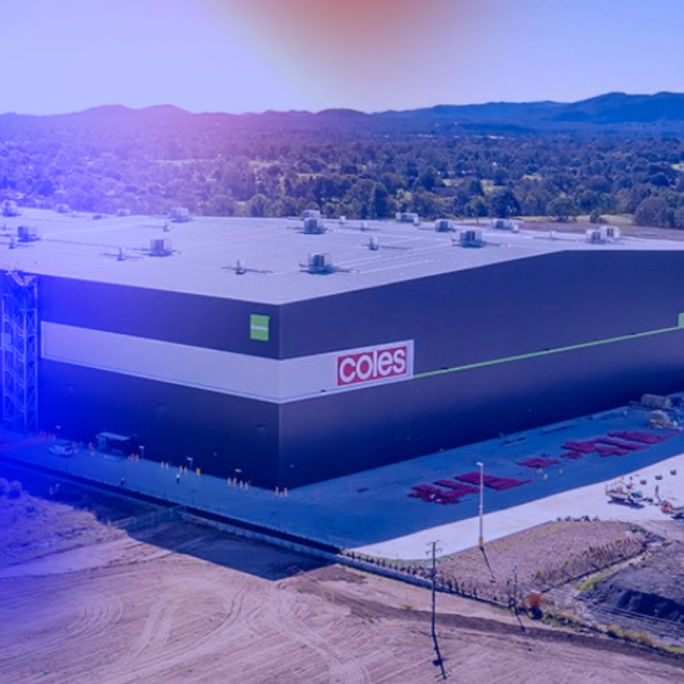 Coles: Implementing an automated distribution solution, reducing ...