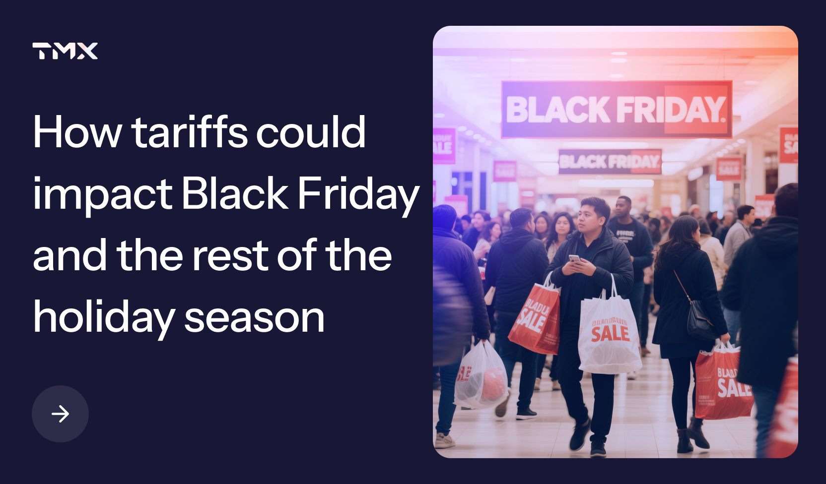 How tariffs could impact Black Friday and the rest of the holiday ...